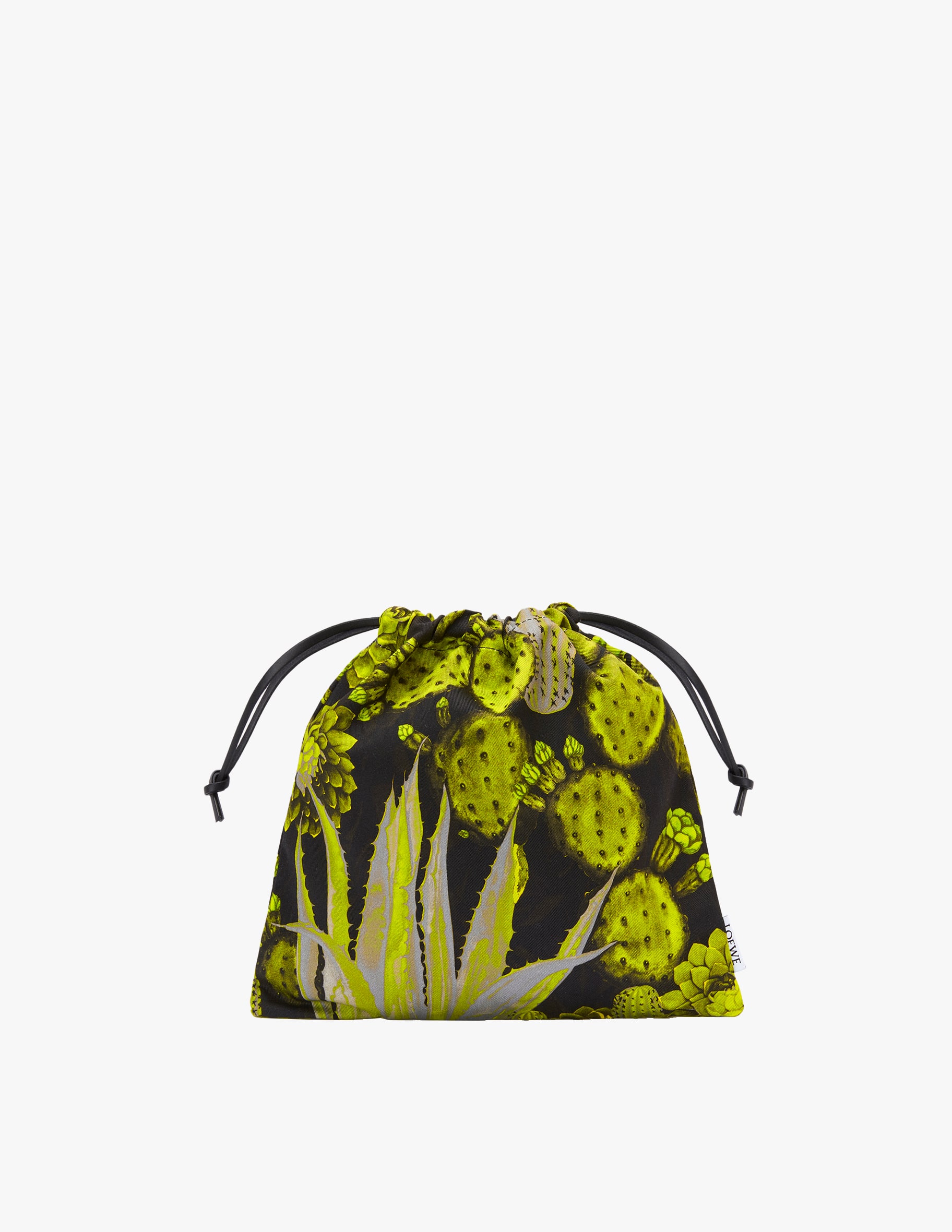 Shop LOEWE Cactus drawstring pouch on Rinascente