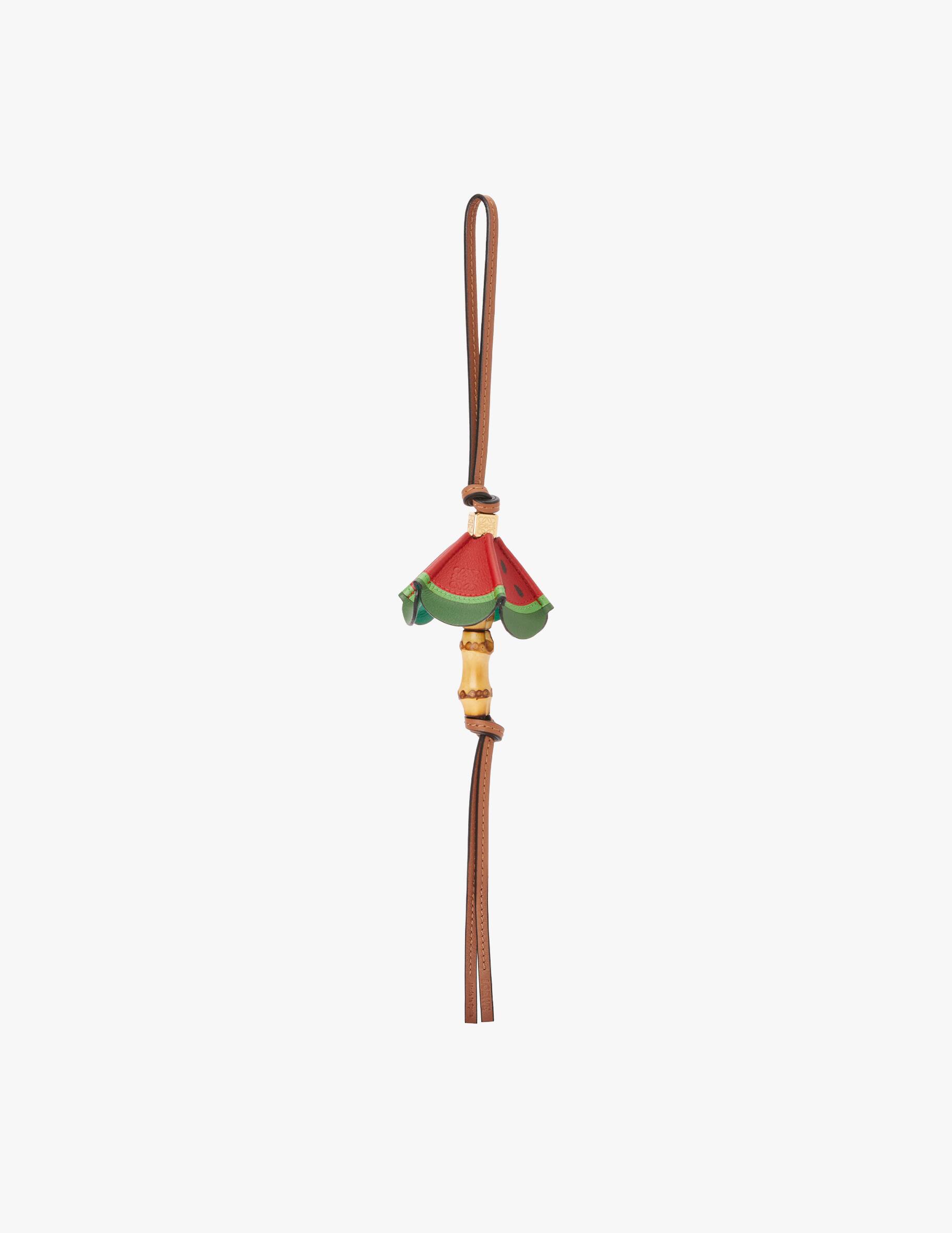 Shop LOEWE Umbrella watermelon charm - red on Rinascente
