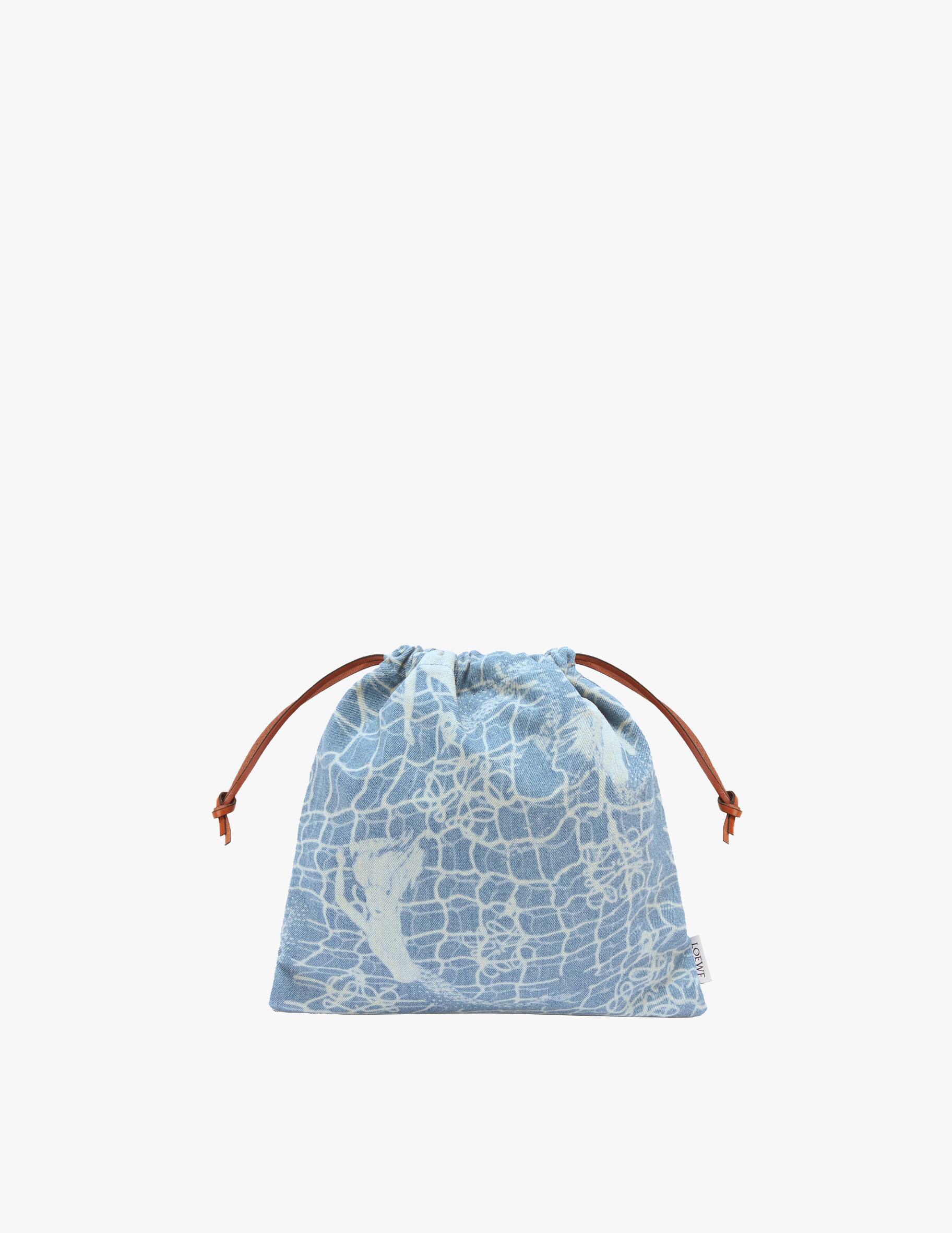 Shop LOEWE Mermaids drawstring pouch on Rinascente