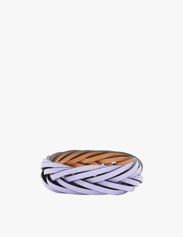 Shop LOEWE Braided bangle bracelets on Rinascente