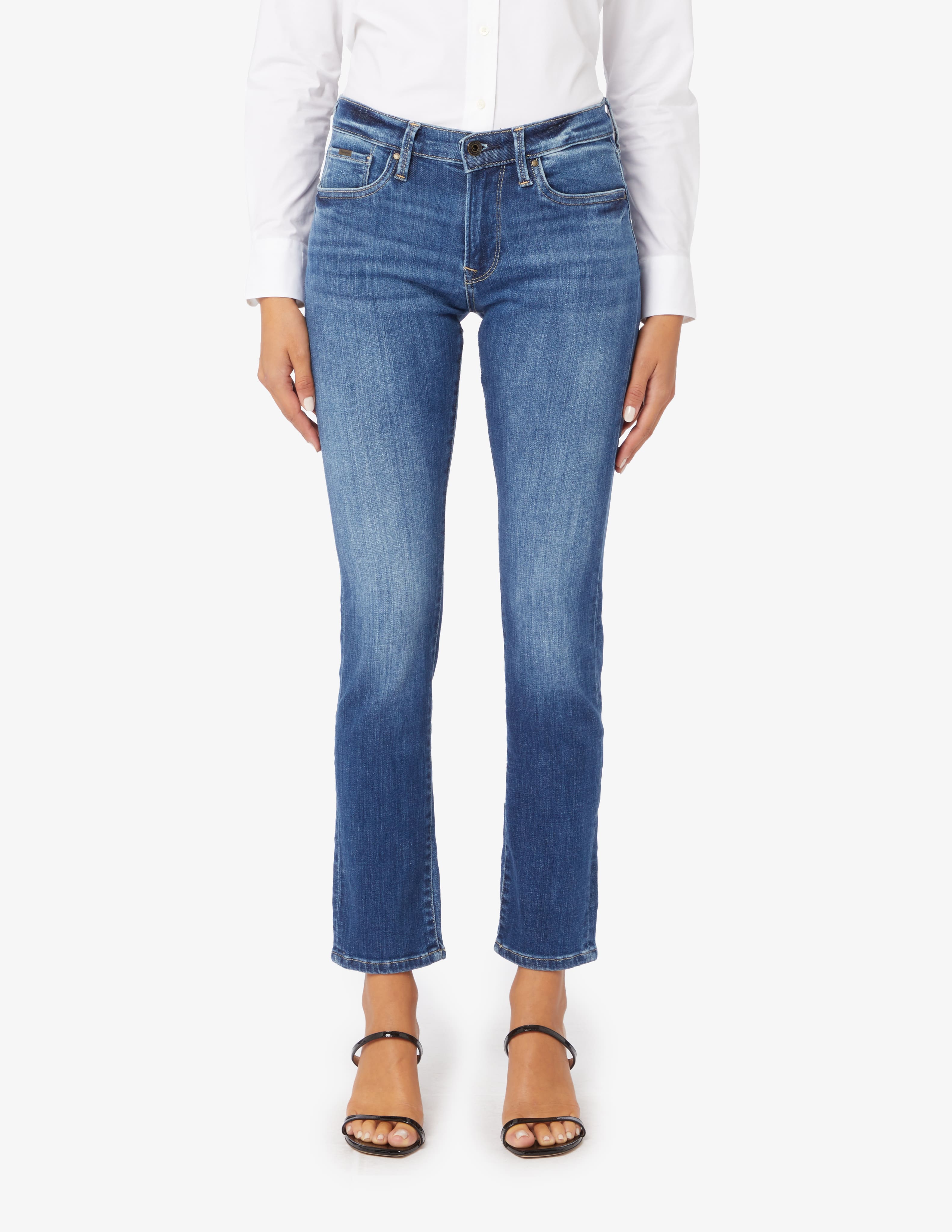 Shop Pepe Jeans Jeans Grace on Rinascente