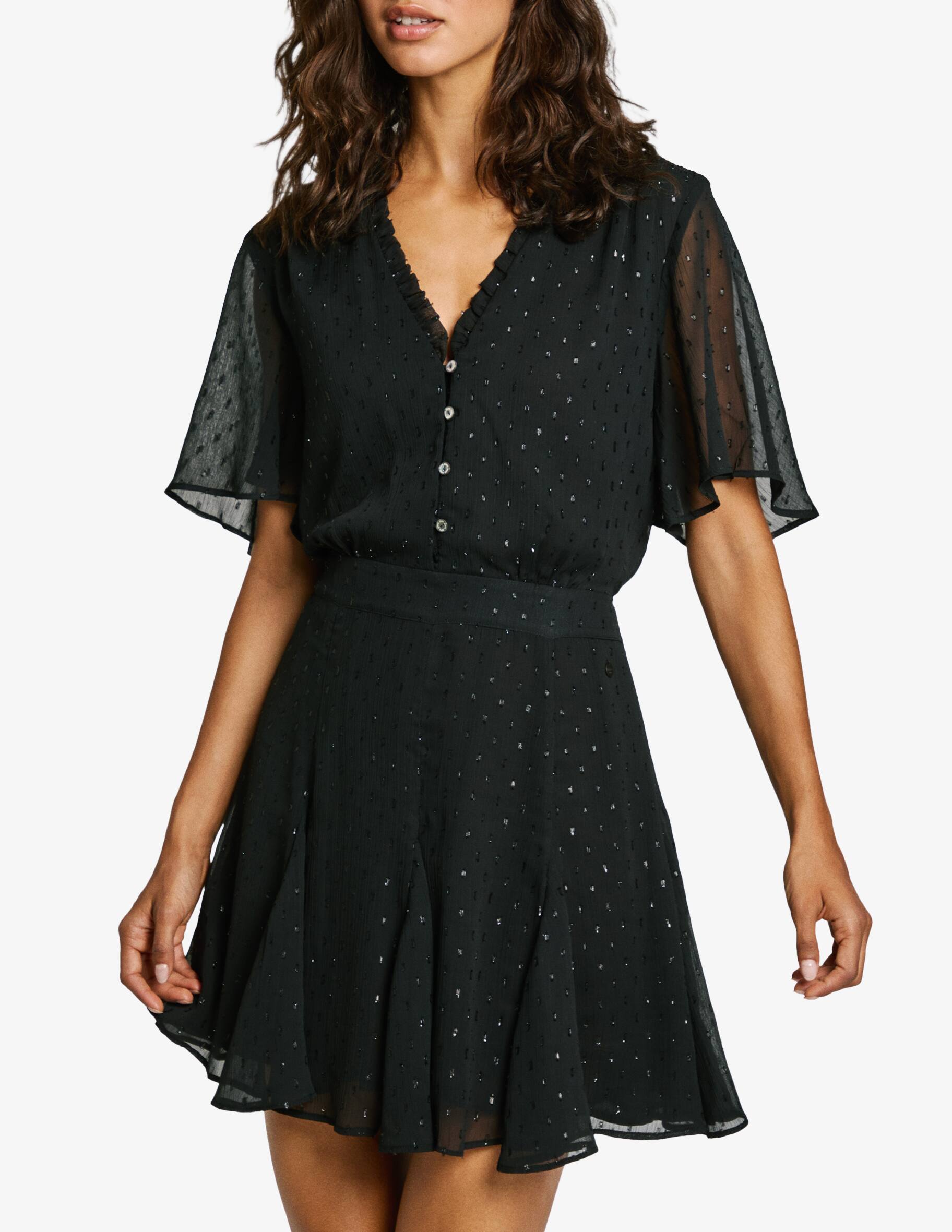 Shop Pepe Jeans Anubis mini dress on Rinascente