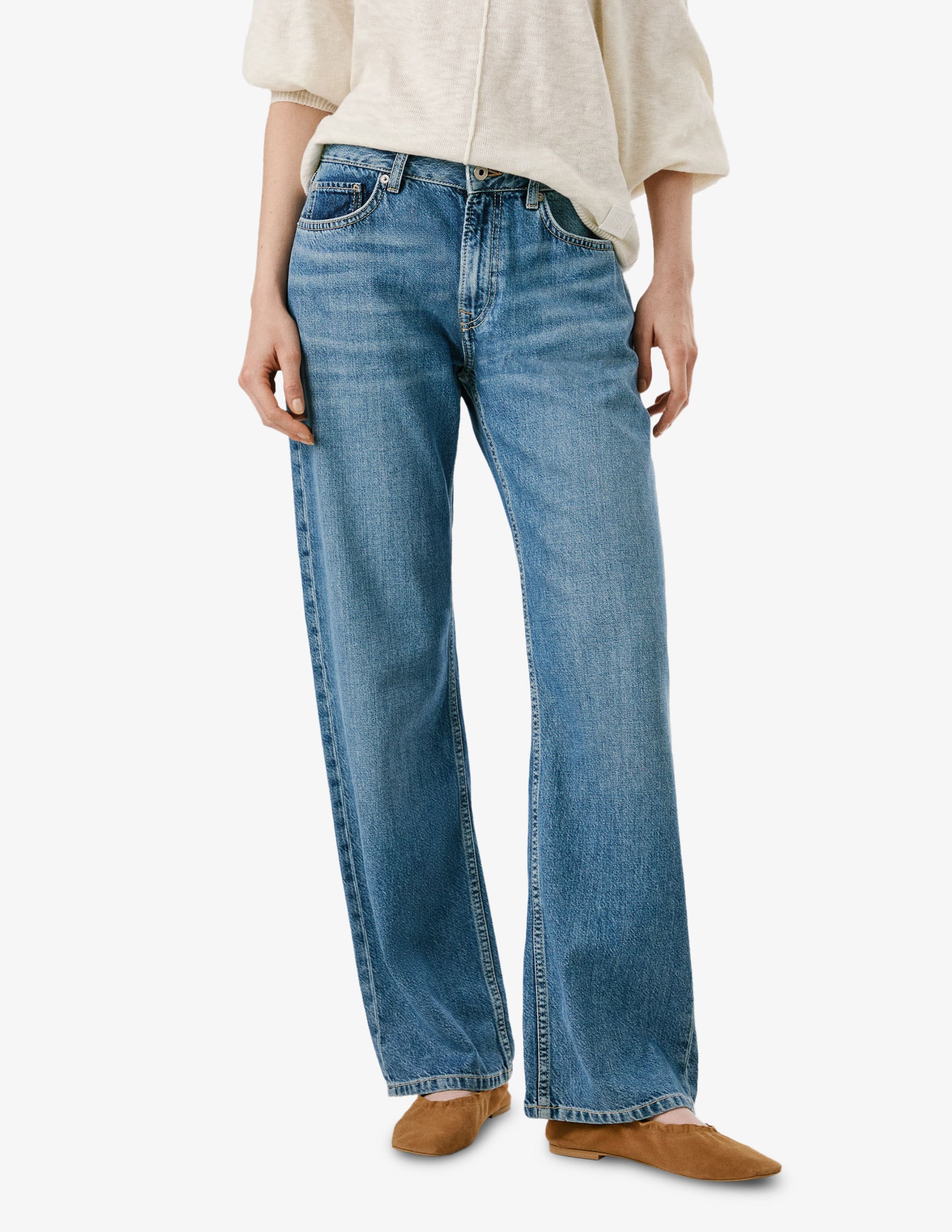 Acquista Pepe Jeans Jeans loose Nicky su Rinascente
