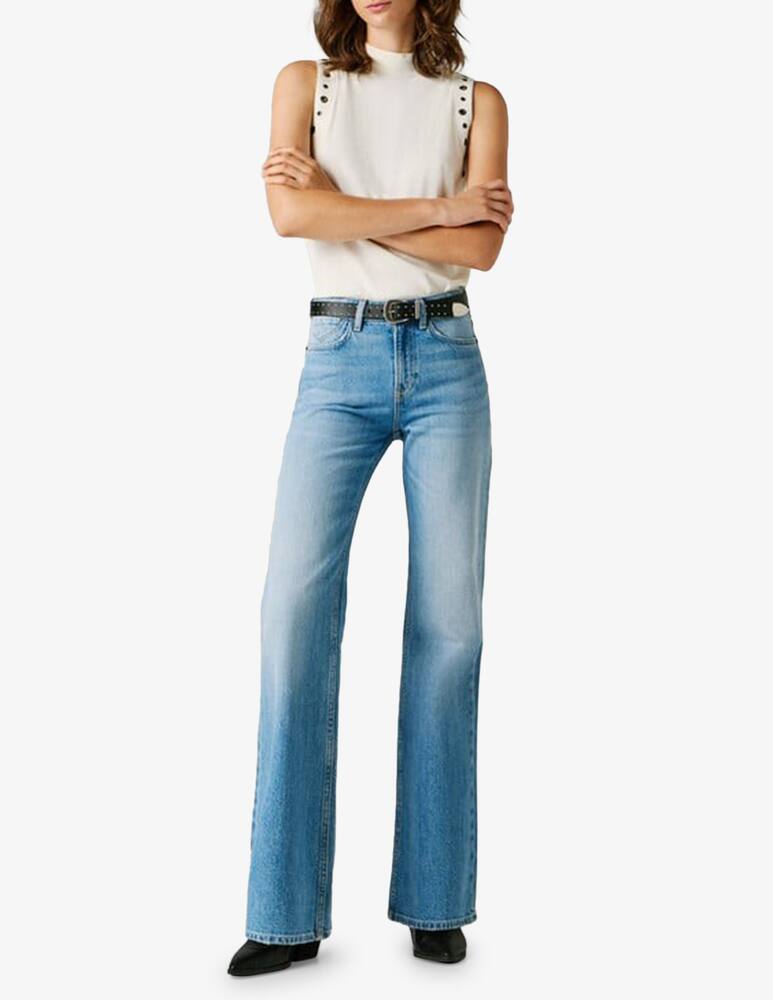 Shop Pepe Jeans Flare willa jeans on Rinascente