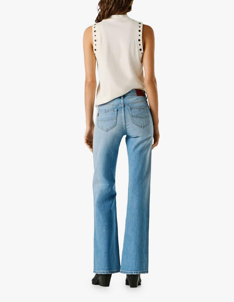 Shop Pepe Jeans Flare willa jeans on Rinascente