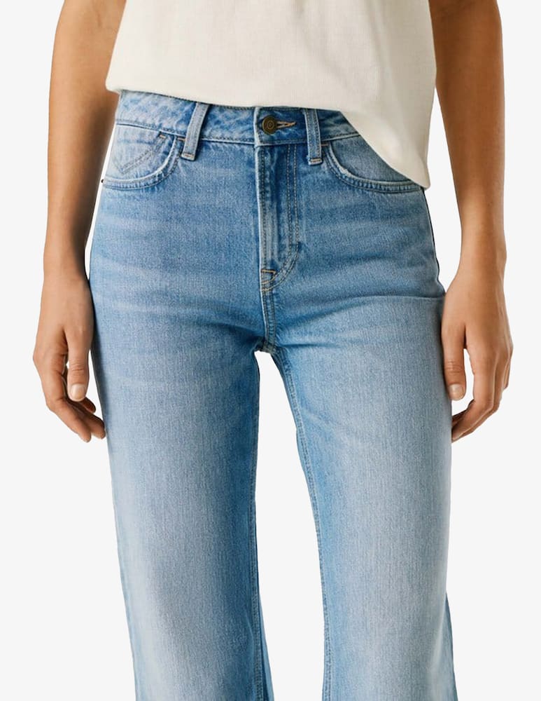 Shop Pepe Jeans Flare willa jeans on Rinascente