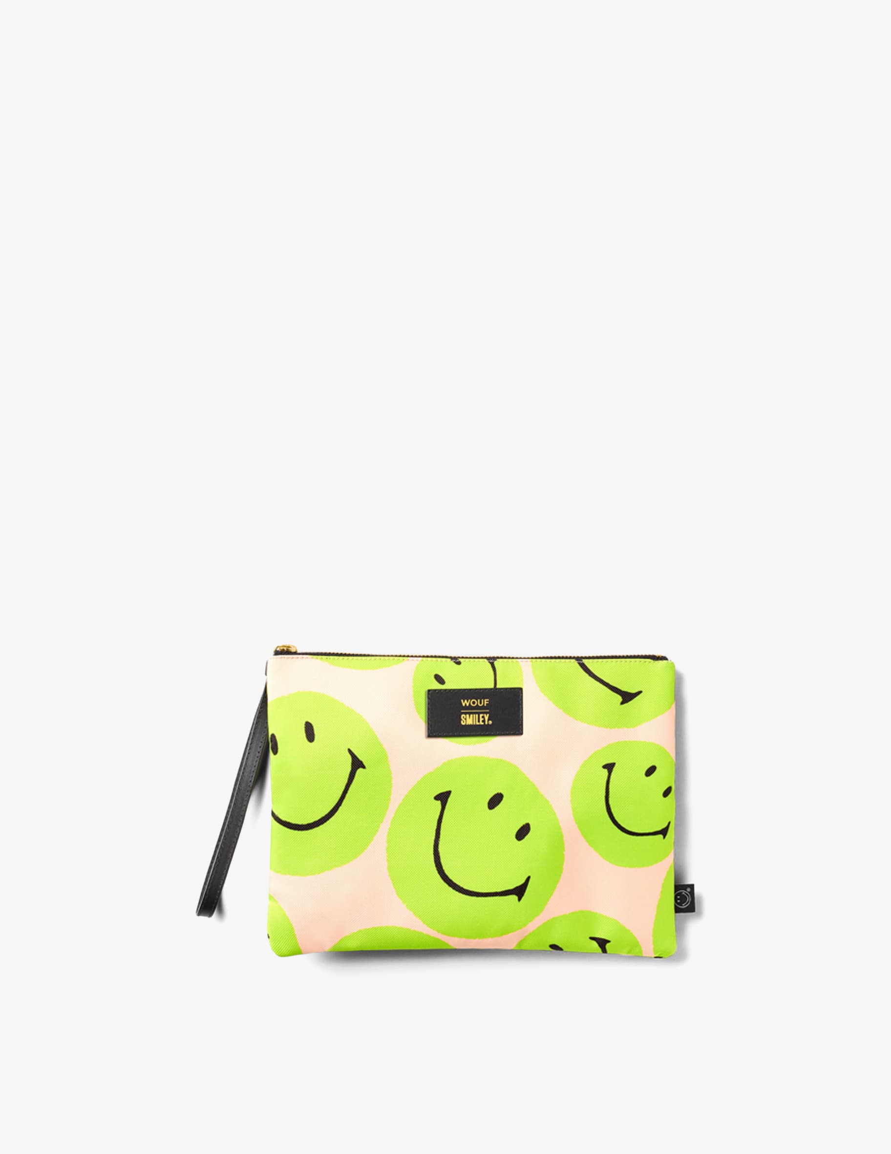 Acquista Wouf Smiley XL Pouch Bag su Rinascente