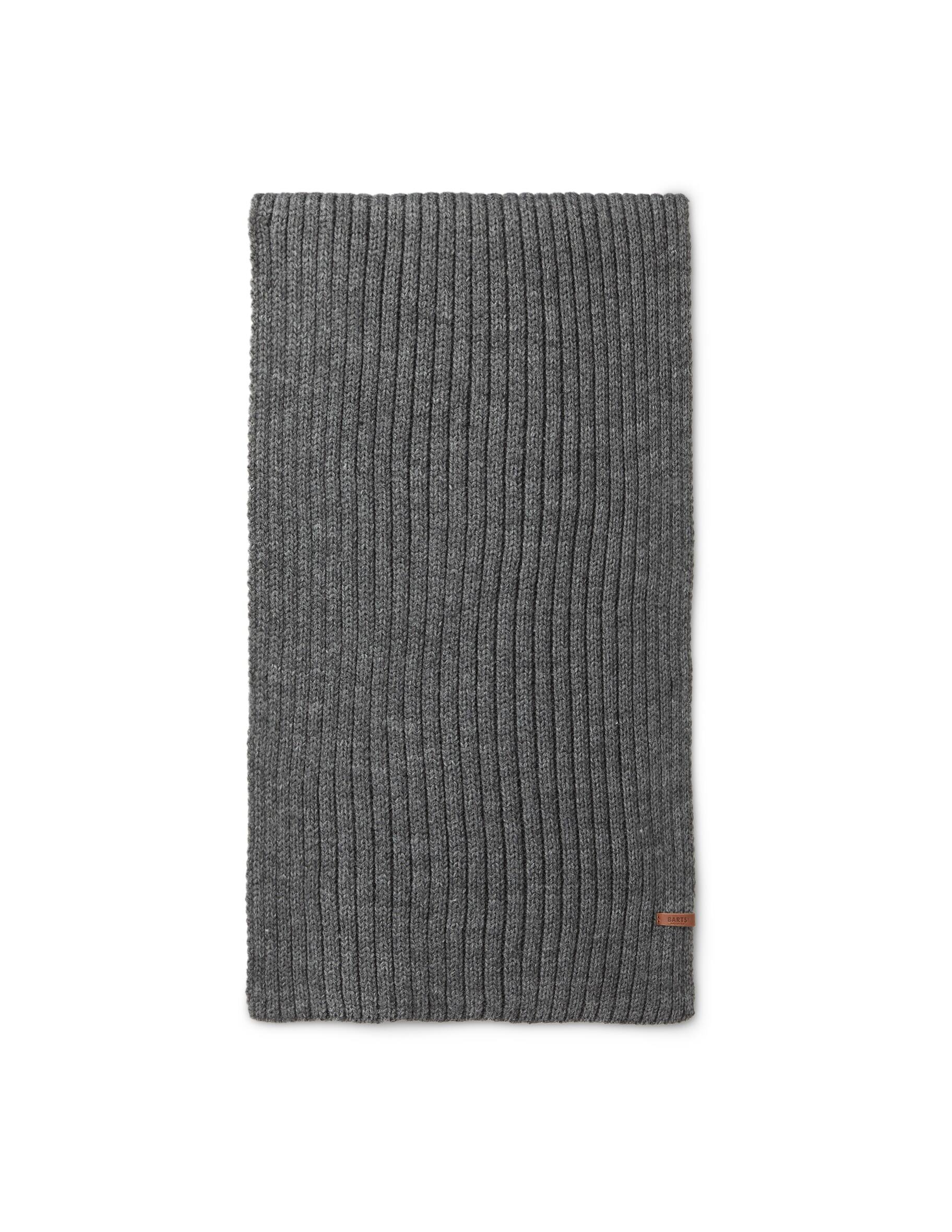 Shop Barts Wilbert scarf - Grey on Rinascente