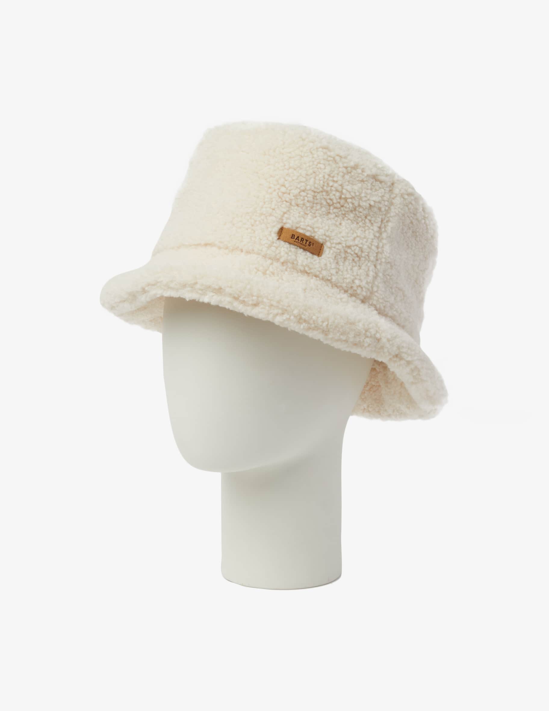 Shop Barts Teddy buck hat - White on Rinascente