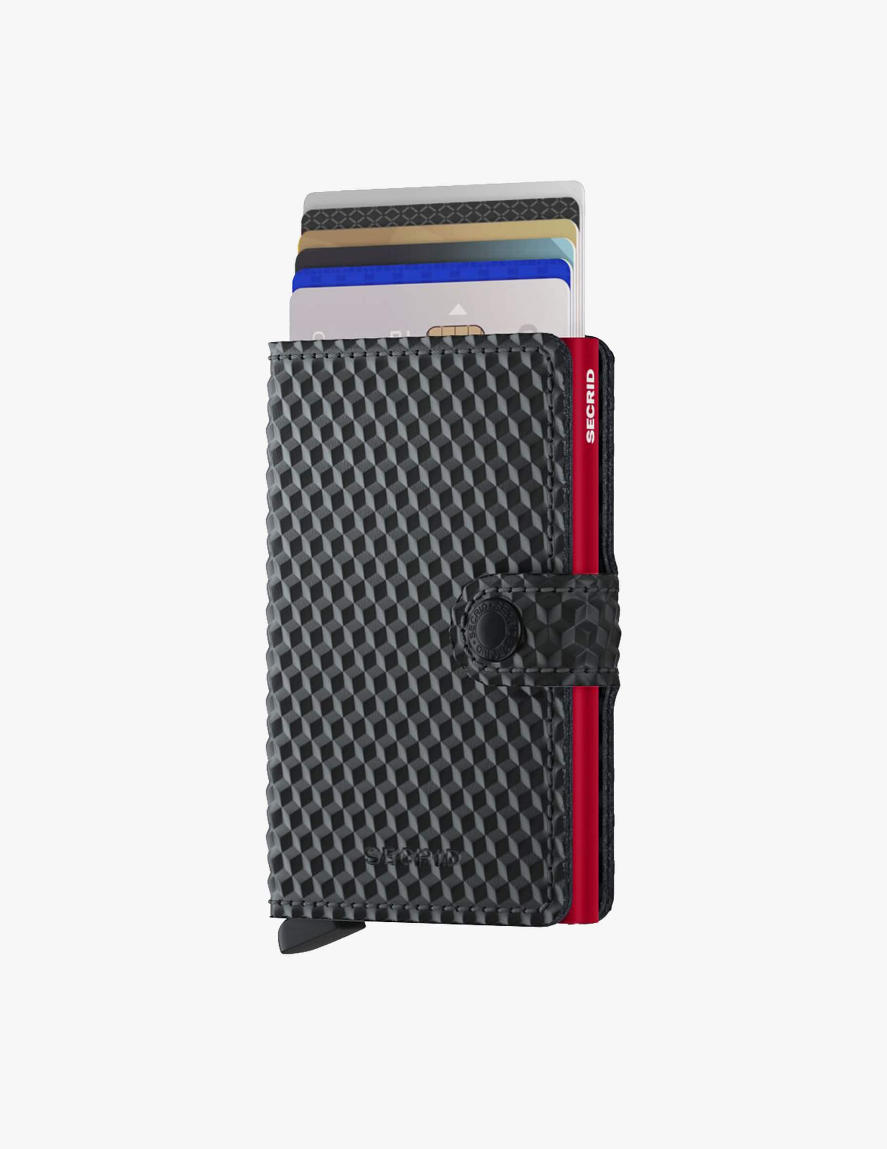 Acquista Secrid Mini Wallet Cubic Portacarte su Rinascente