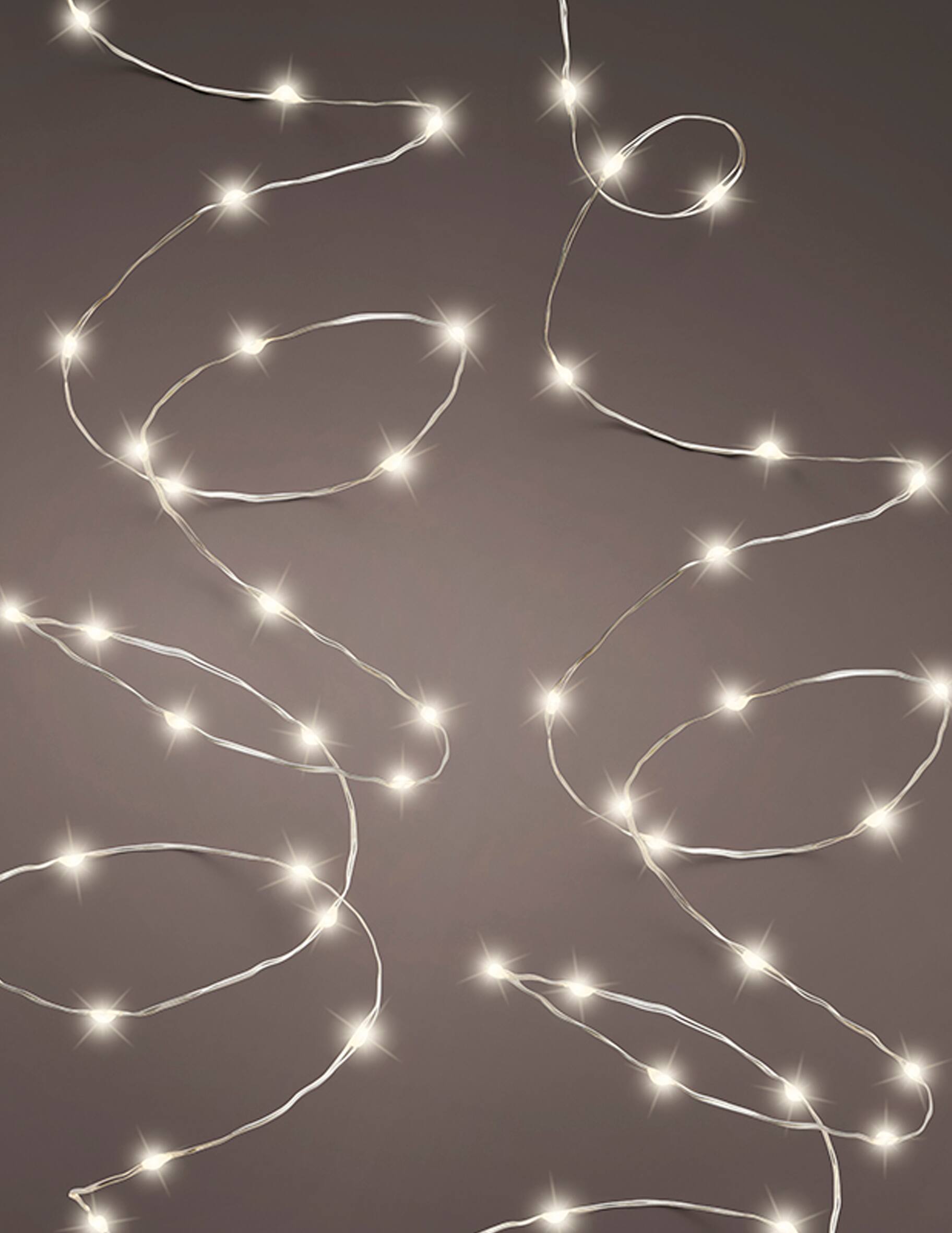 Shop Kaemingk Micro Led Stringlights 8 Function Outdoor on Rinascente