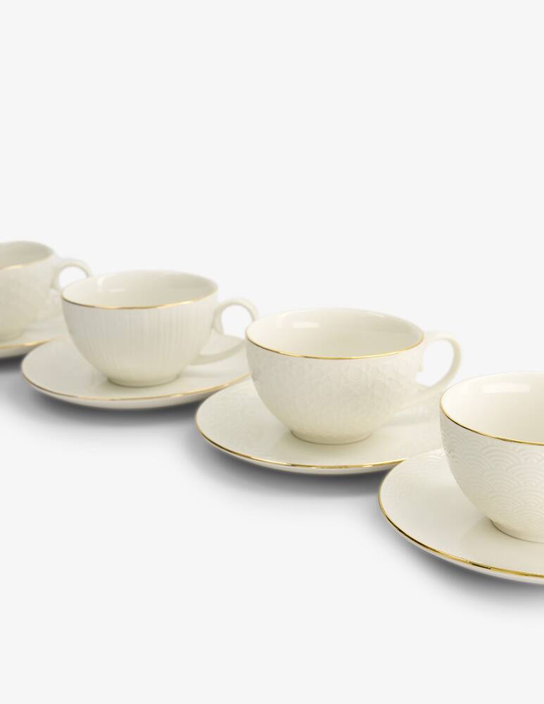 Shop TOKYO design studio Nippon White Gold Rim Giftset The 4pcs on ...