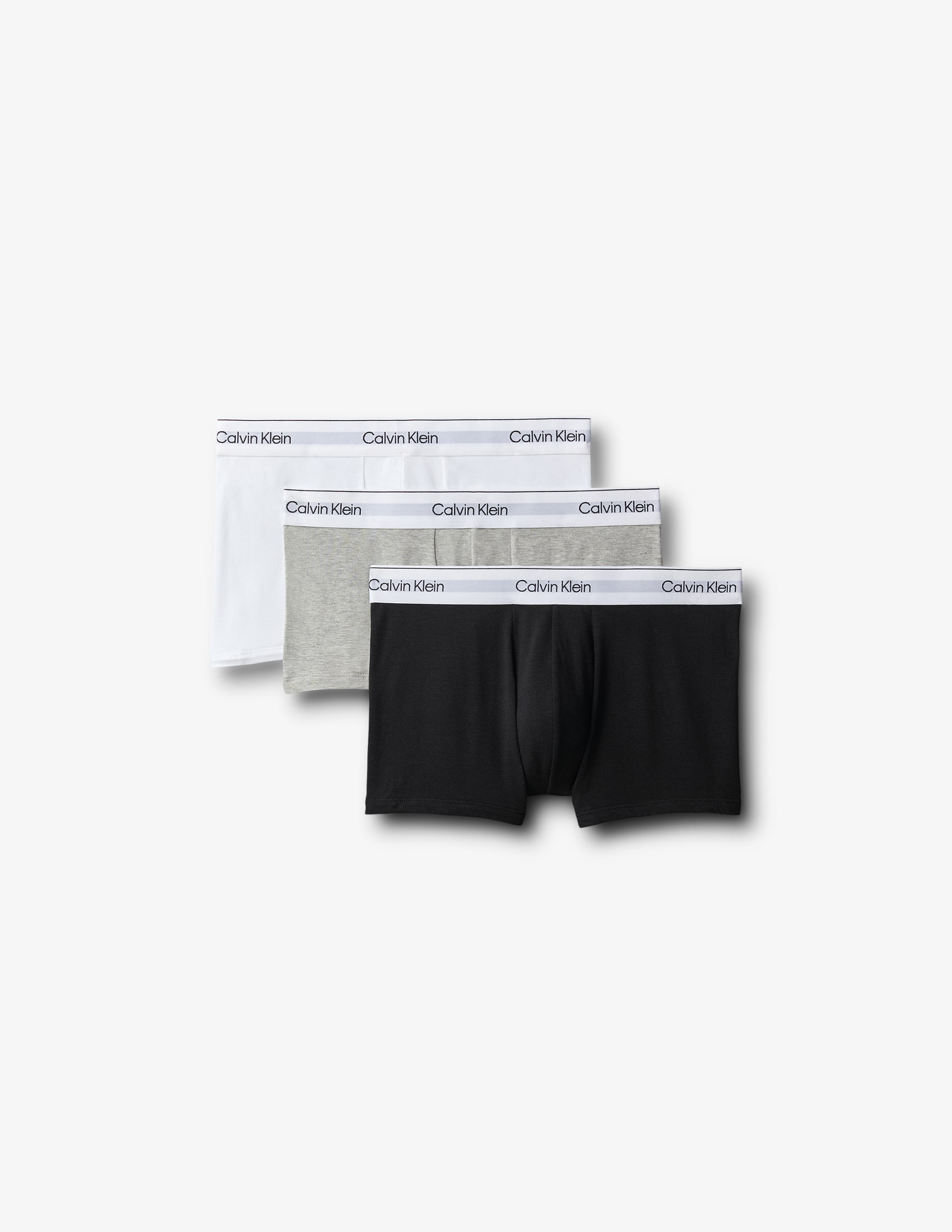 Shop Calvin Klein Low rise trunk boxers on Rinascente
