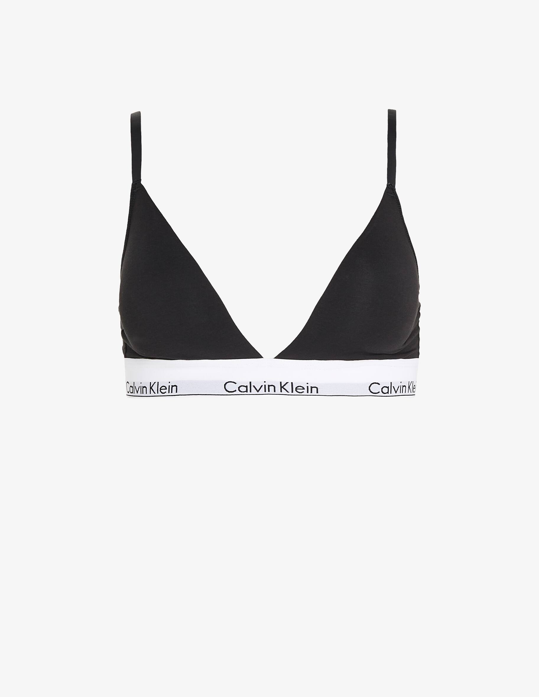 Shop Calvin Klein Triangle bra on Rinascente
