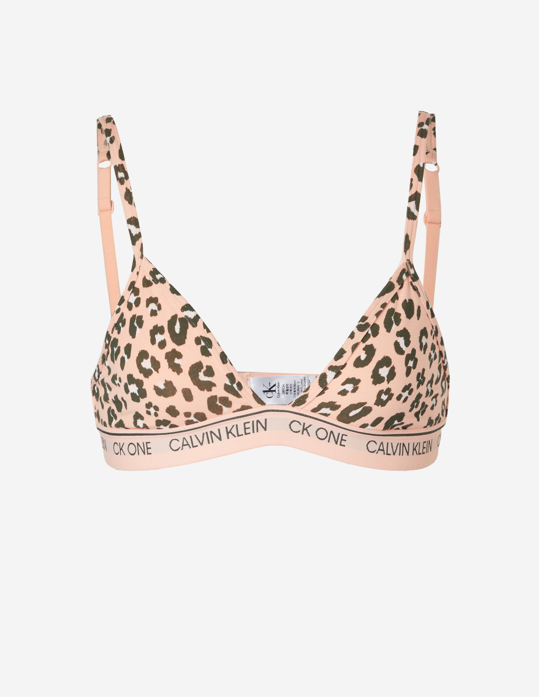 Shop Calvin Klein Triangle bra - Multicolor on Rinascente