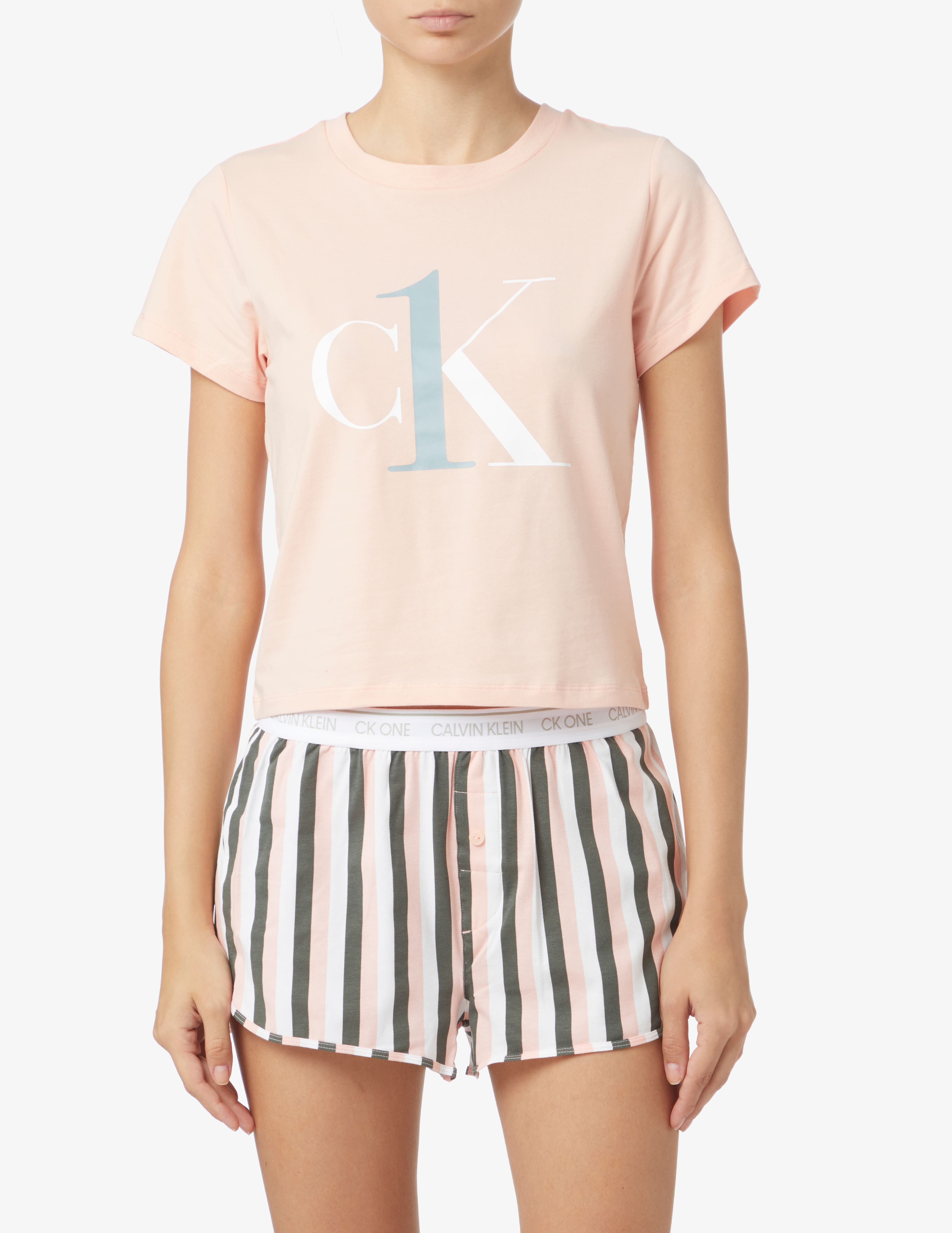 Acquista Calvin Klein Pigiama - Rosa su Rinascente