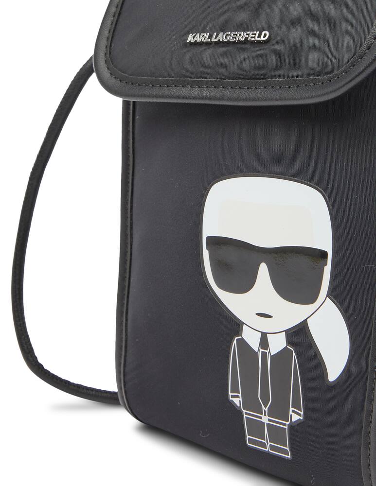 Shop Karl Lagerfeld Jeans Mini Bag In Nylon Ikonik On Rinascente Shop Karl Lagerfeld Jeans Mini Bag In Nylon Ikonik On Rinascente
