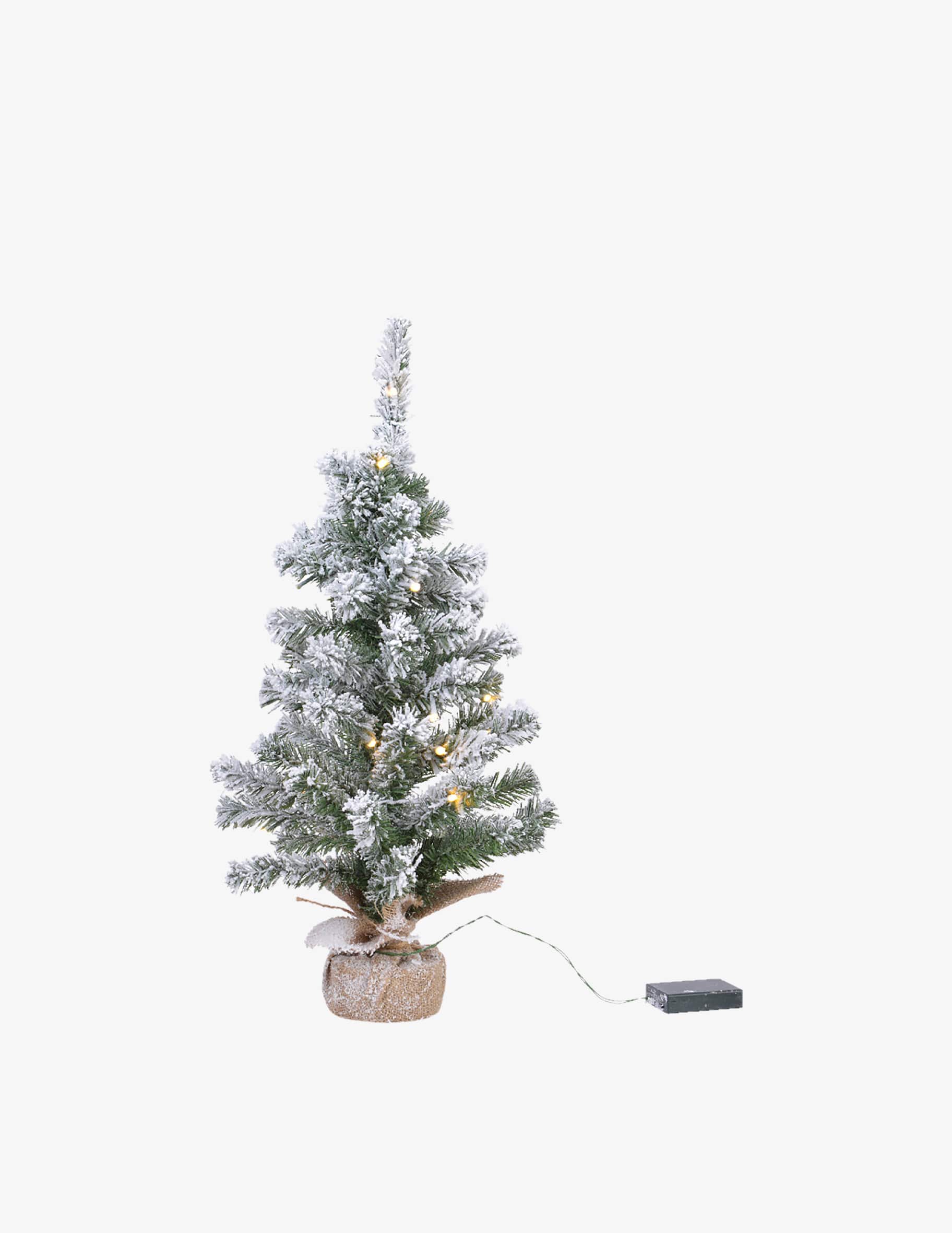 Acquista Kaemingk Imperial Mini Albero Snowy Led per Esterno h.60 su Rinascente