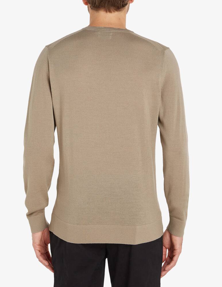 Acquista Calvin Klein Maglia girocollo lana merino su Rinascente Acquista Calvin Klein Maglia girocollo lana merino su Rinascente