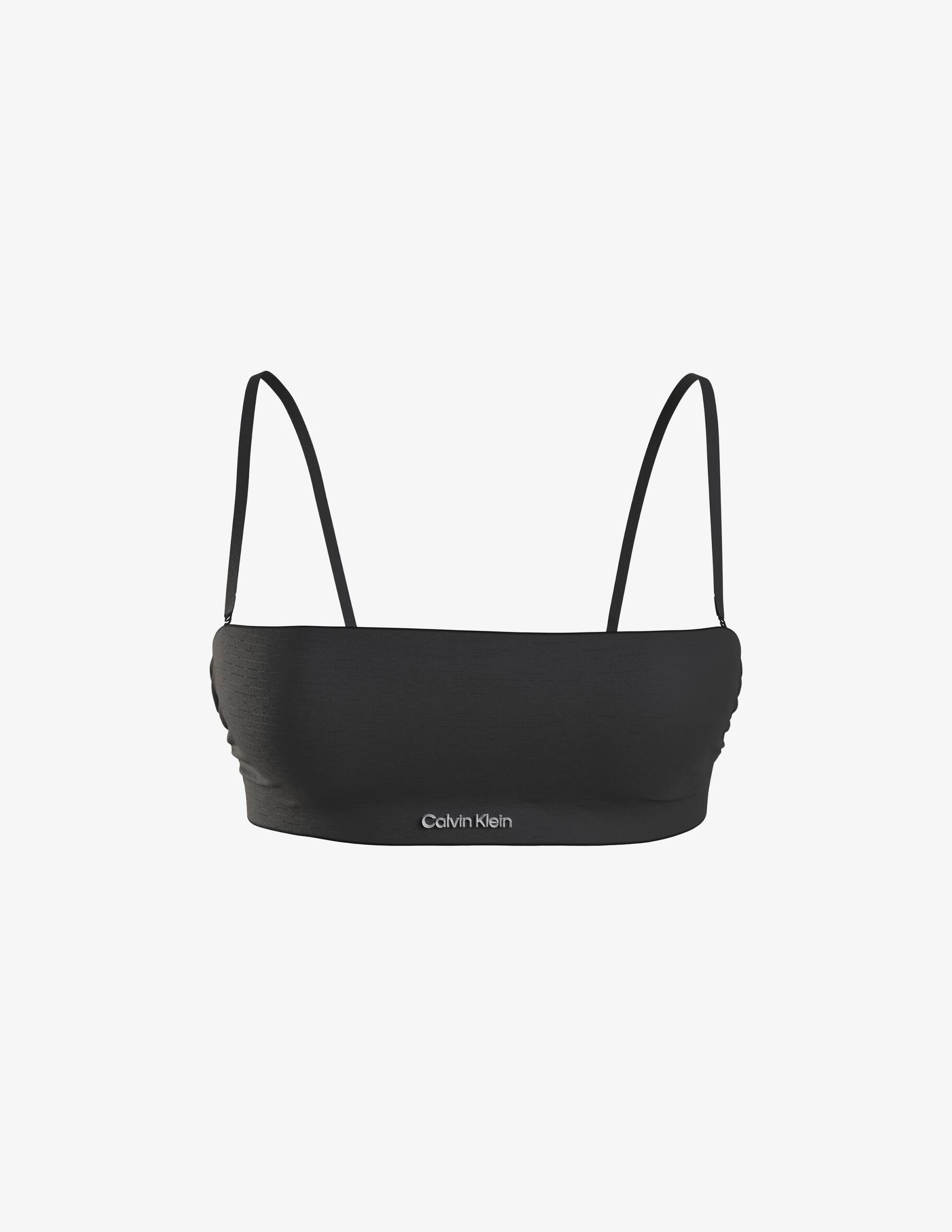 Acquista Calvin Klein Bikini spaiato bandeau su Rinascente