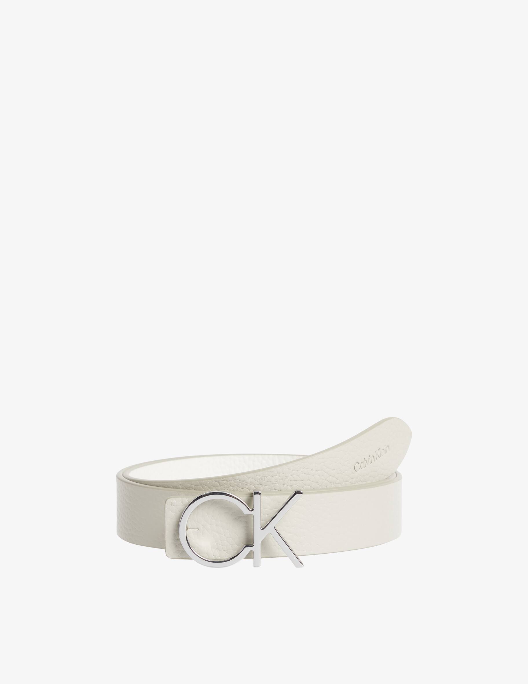 Acquista Calvin Klein Cintura reversibile Ck 3.0 Pebble su Rinascente