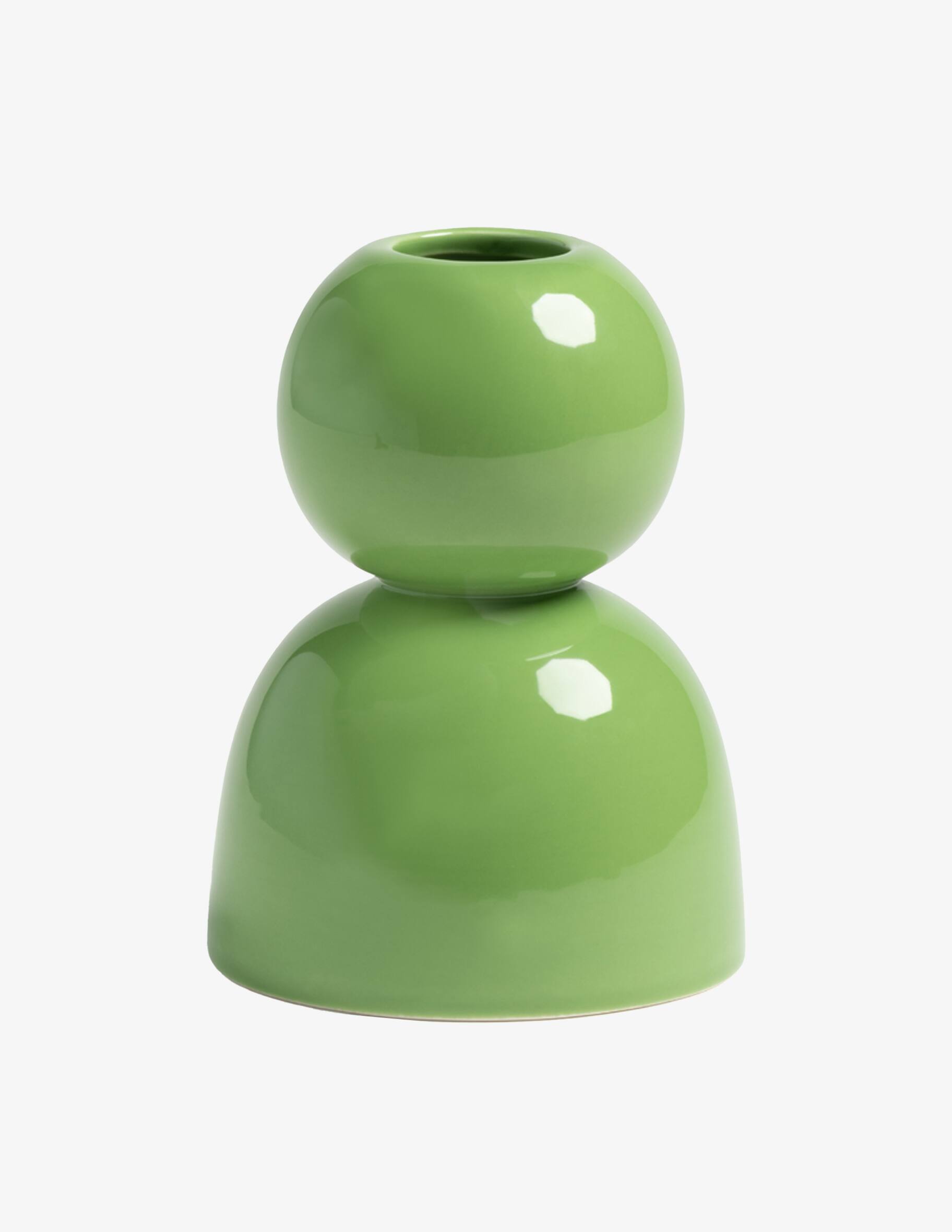 Shop & Klevering Vase Stack Green on Rinascente