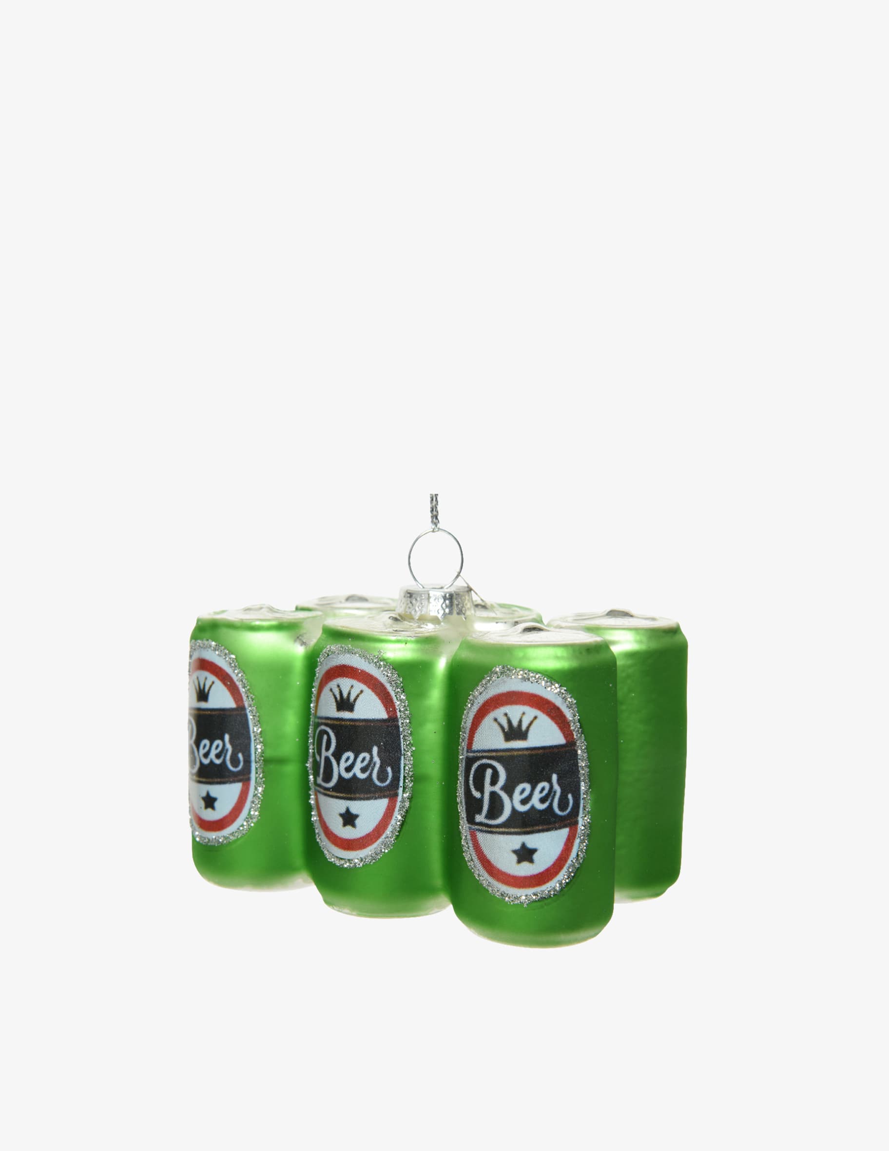 Acquista Kaemingk Birra Verde Pallina Per Albero 8cm su Rinascente