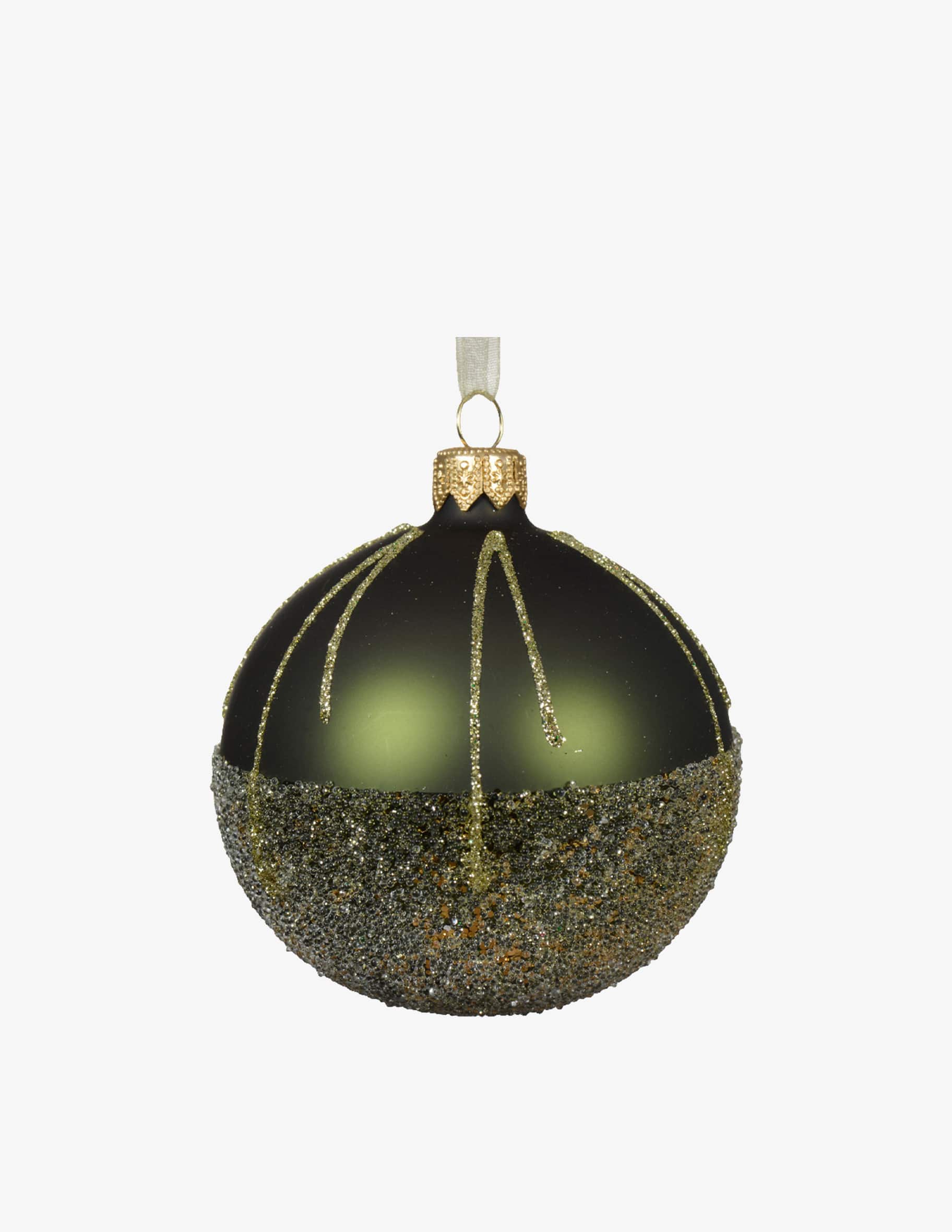 Shop Kaemingk Opaque Glass Ball 8Cm on Rinascente