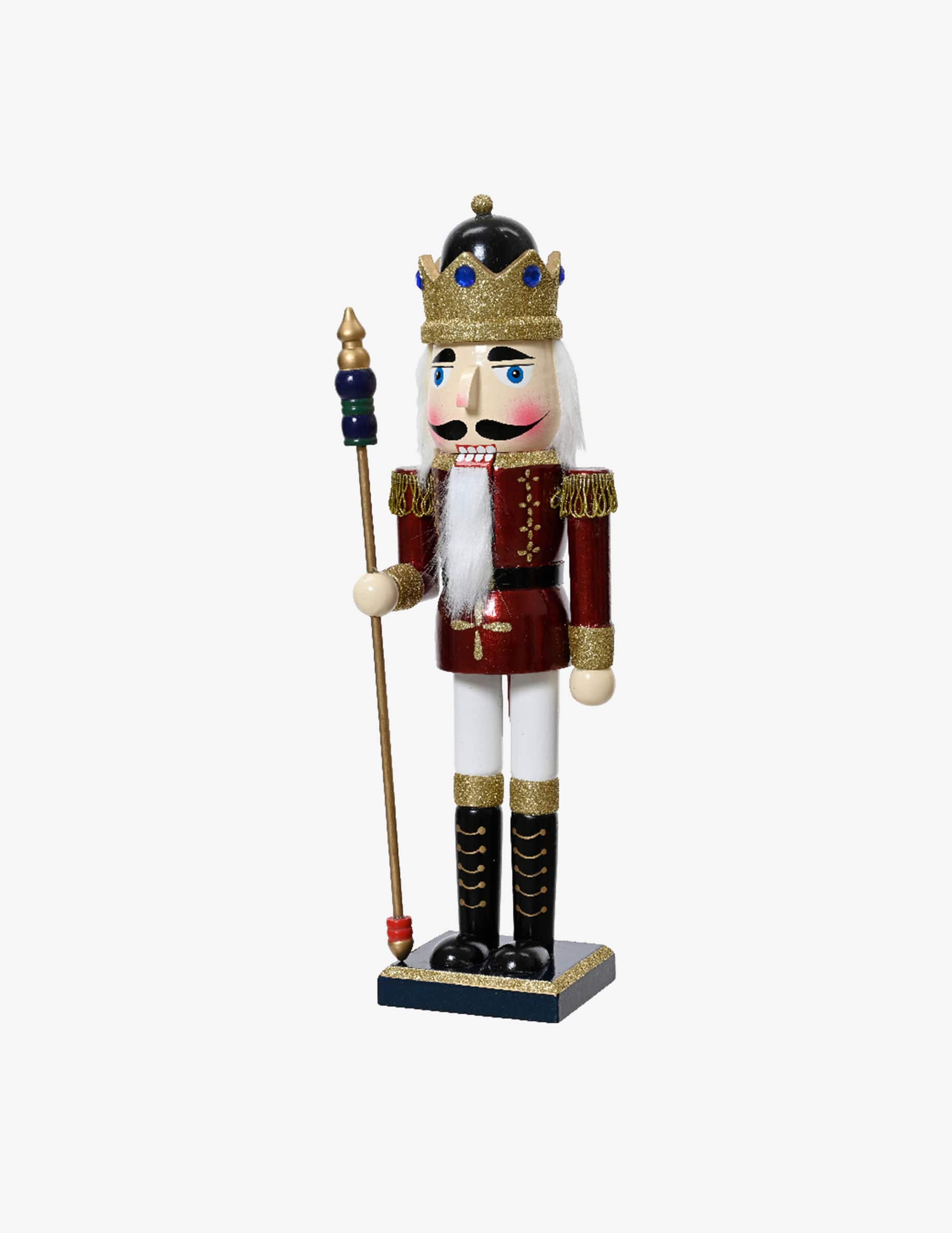 Shop Kaemingk Nutcracker With Sceptre on Rinascente