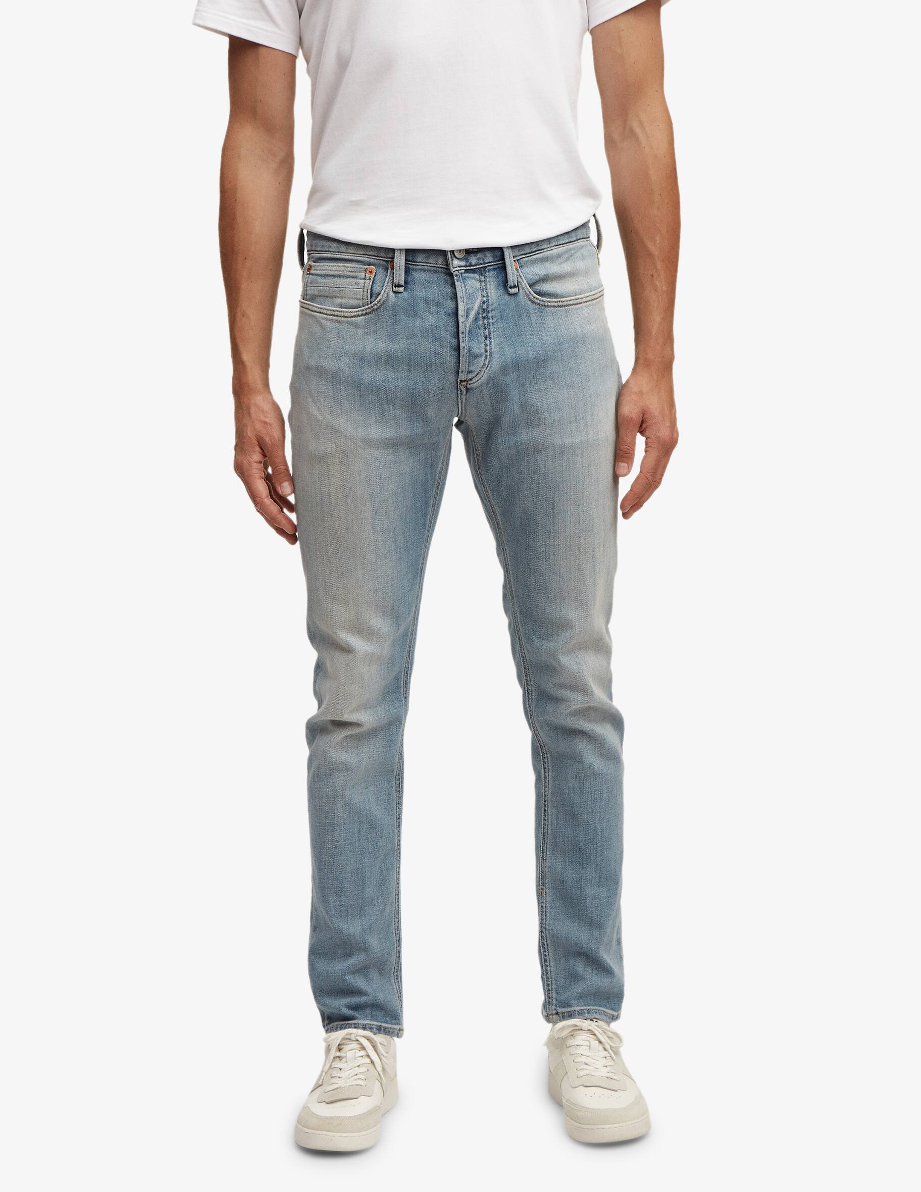 Acquista Denham Jeans razor slim chiaro su Rinascente
