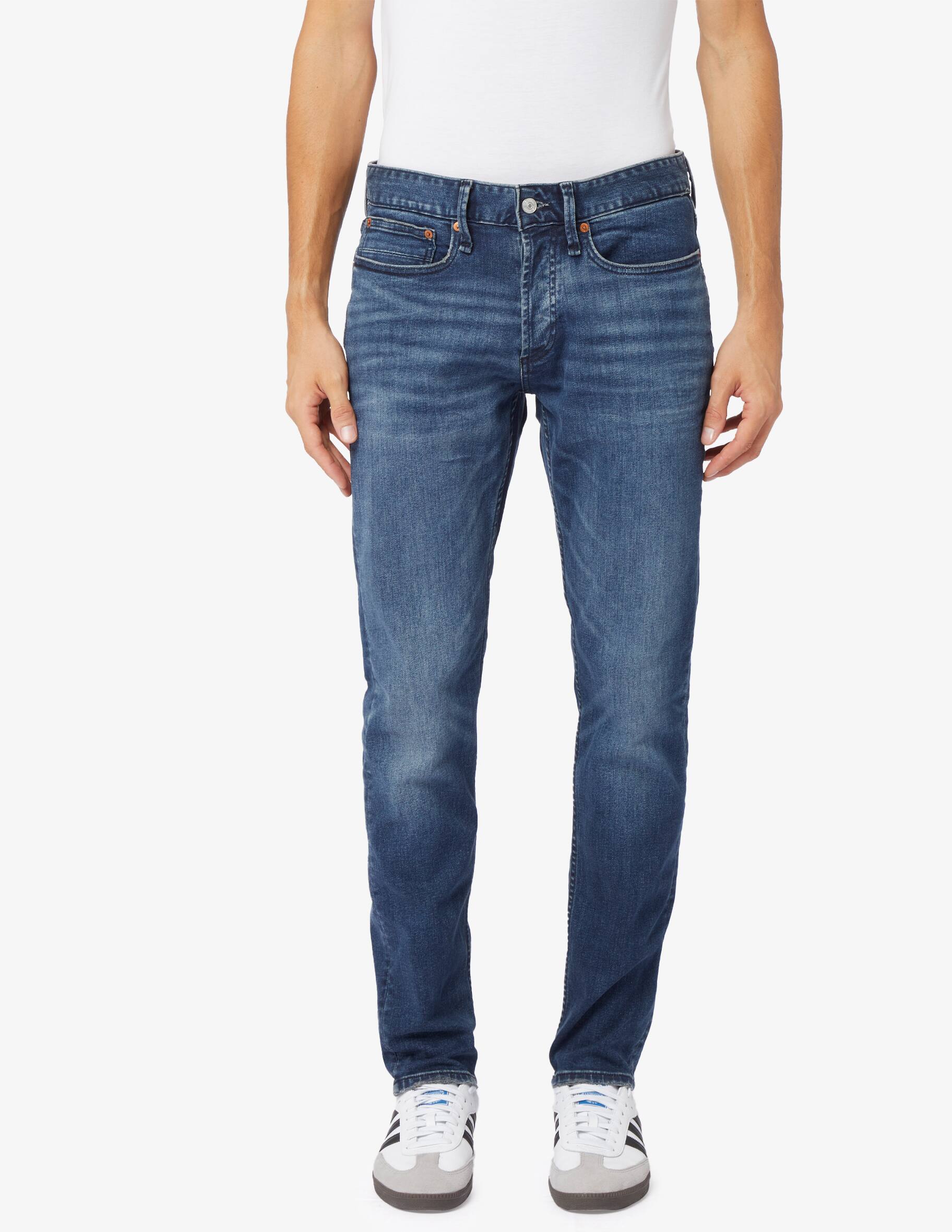 Shop Denham Razor slim denim on Rinascente
