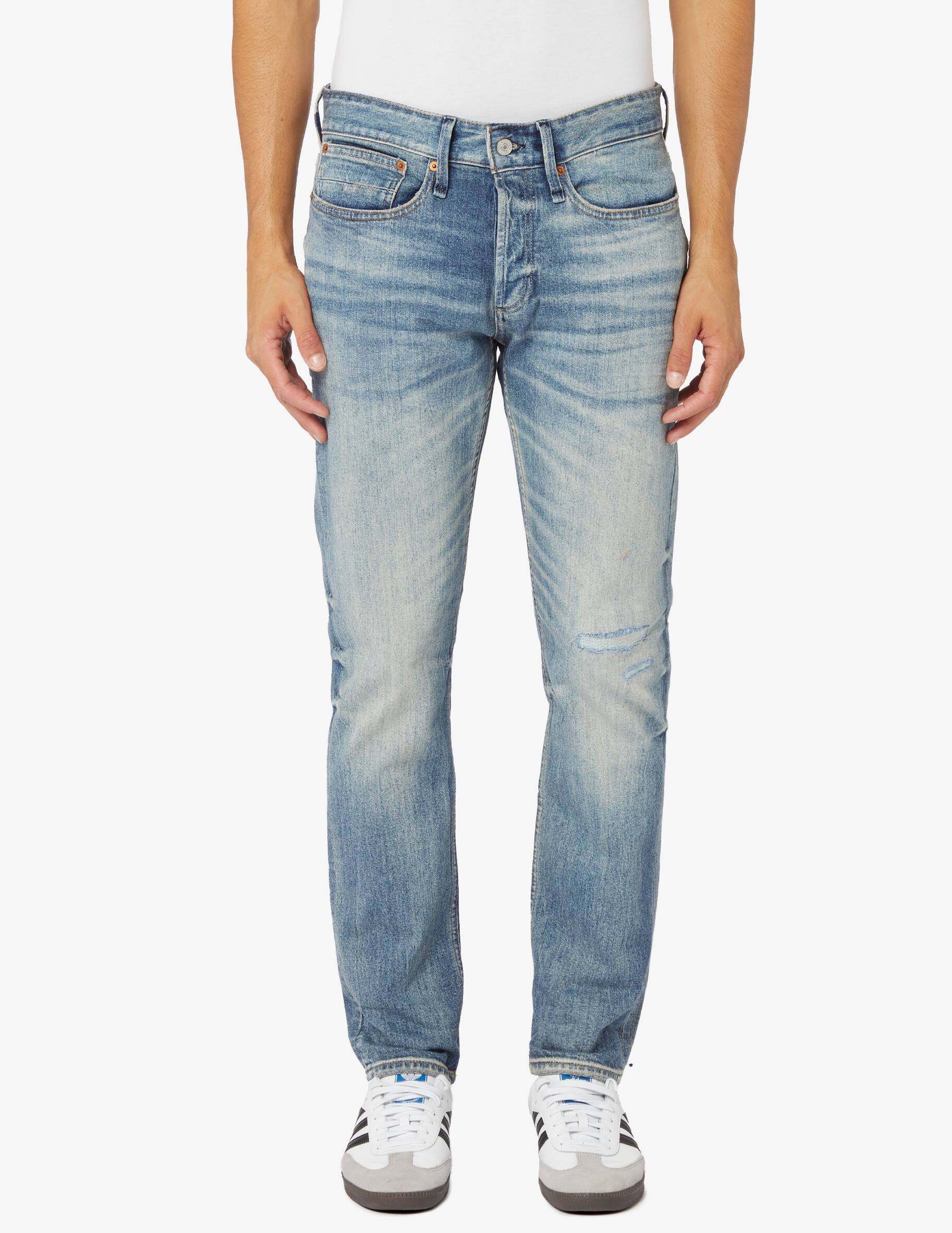 Shop Denham Razor slim denim on Rinascente