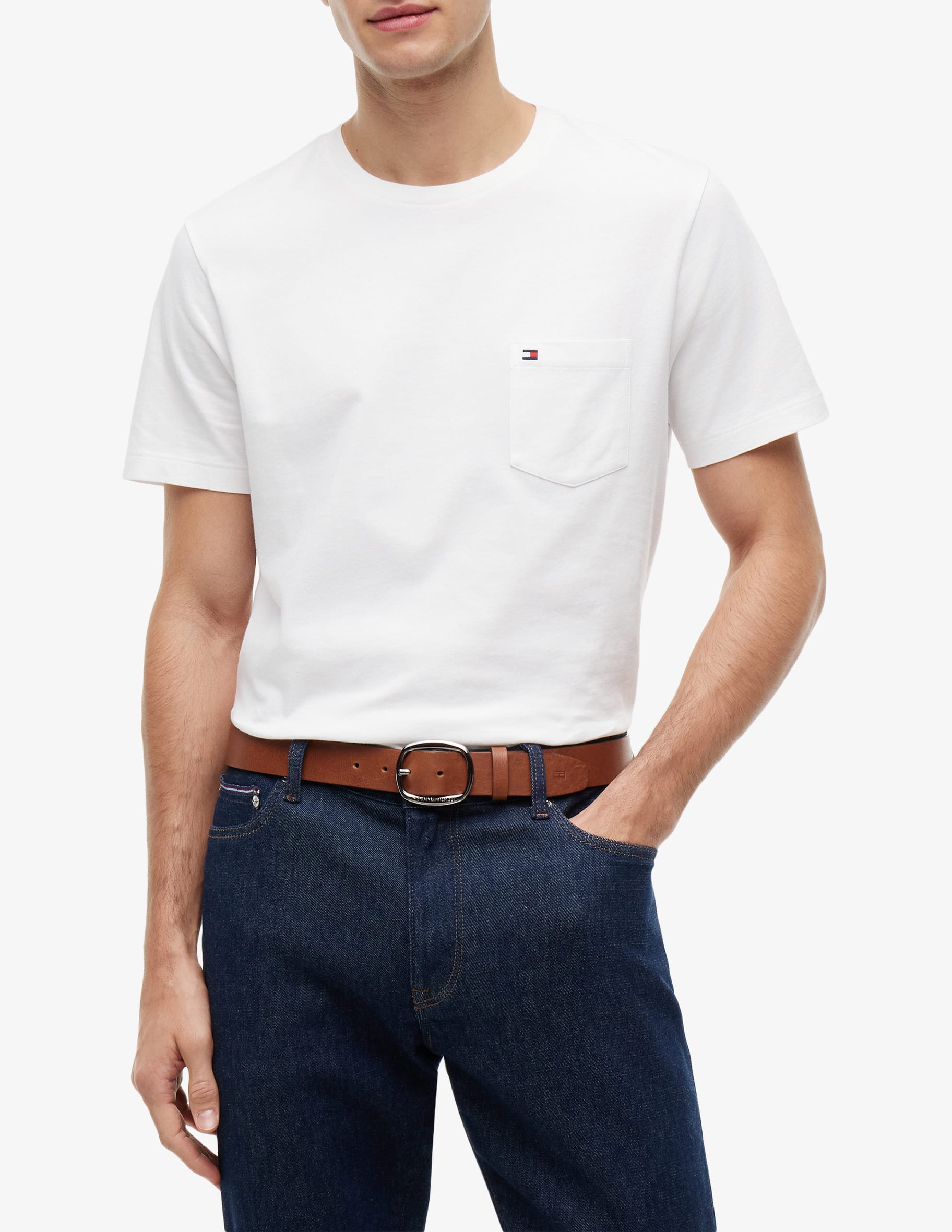 Shop Tommy Hilfiger Pocket t-shirt on Rinascente