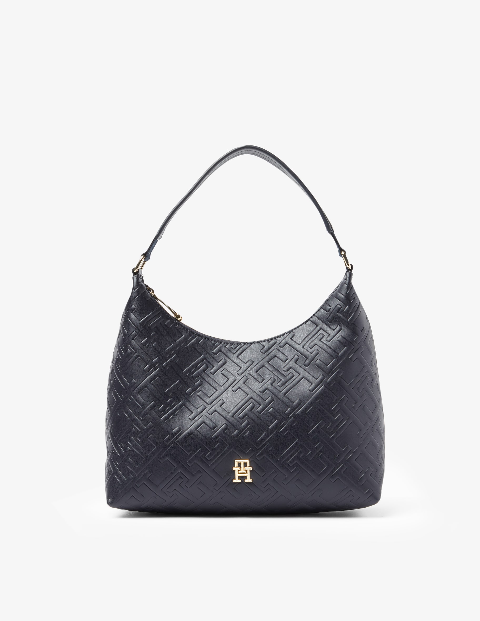 Shop Tommy Hilfiger Iconic Monogram shoulder bag on Rinascente