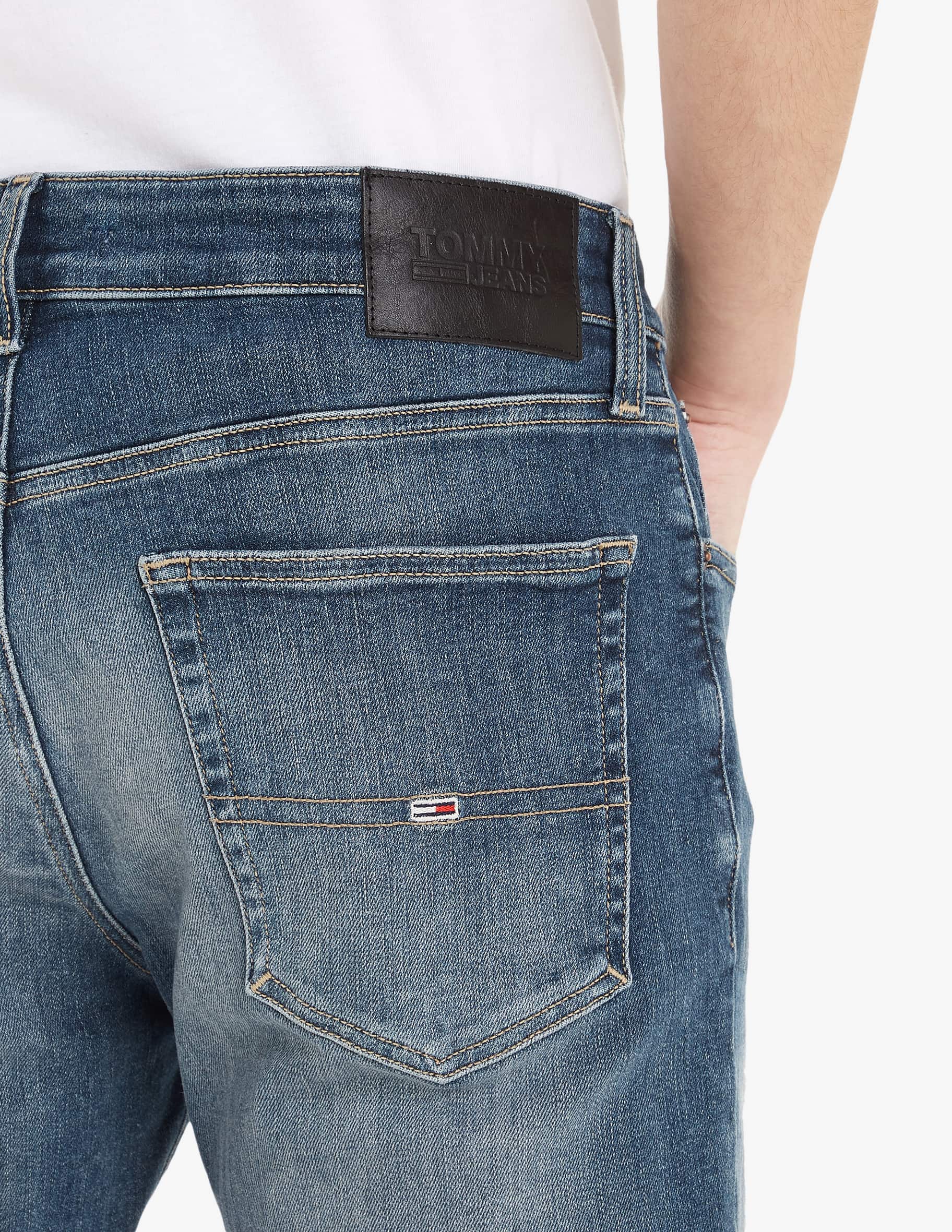 Shop Tommy Hilfiger Layton extra slim denim on Rinascente
