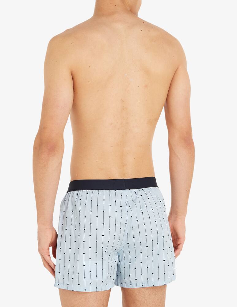 Shop Tommy Hilfiger Woven boxer print on Rinascente