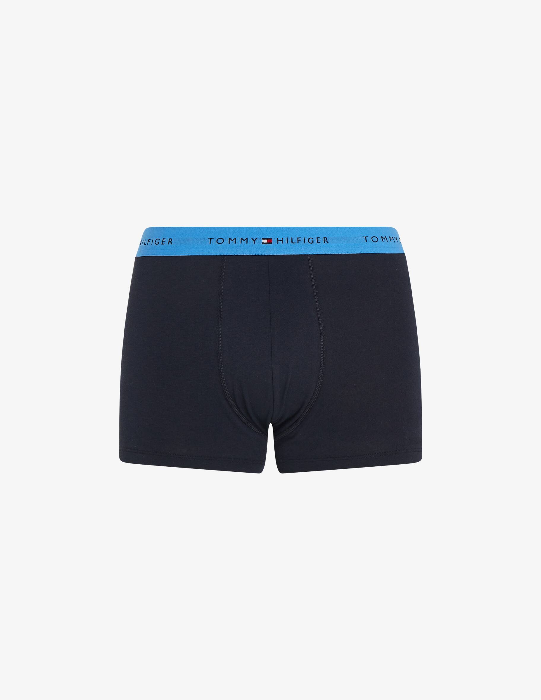 Shop Tommy Hilfiger 3p wb trunk signature ctn ess on Rinascente