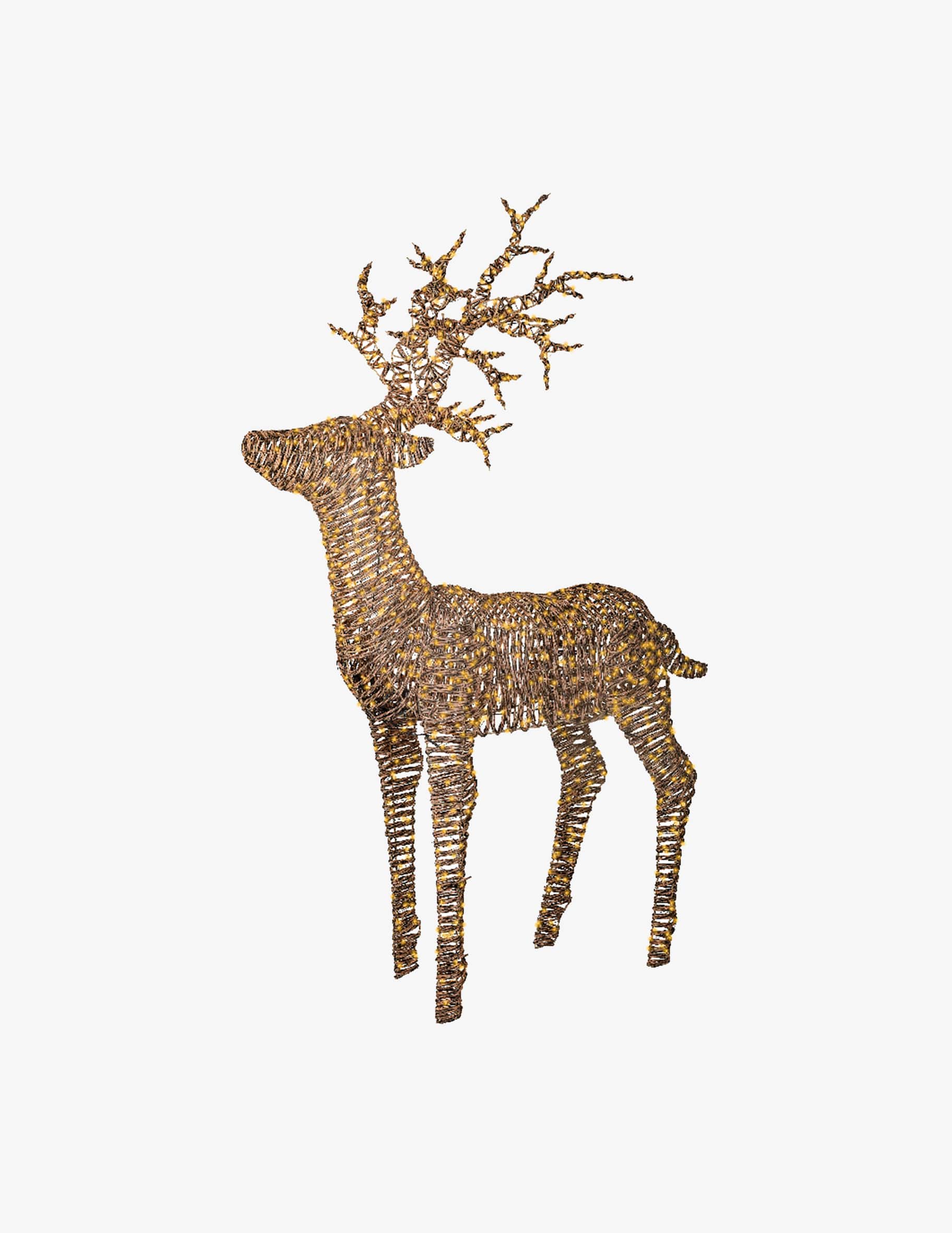 Shop Kaemingk Outdoor Reindeer Micro Led on Rinascente