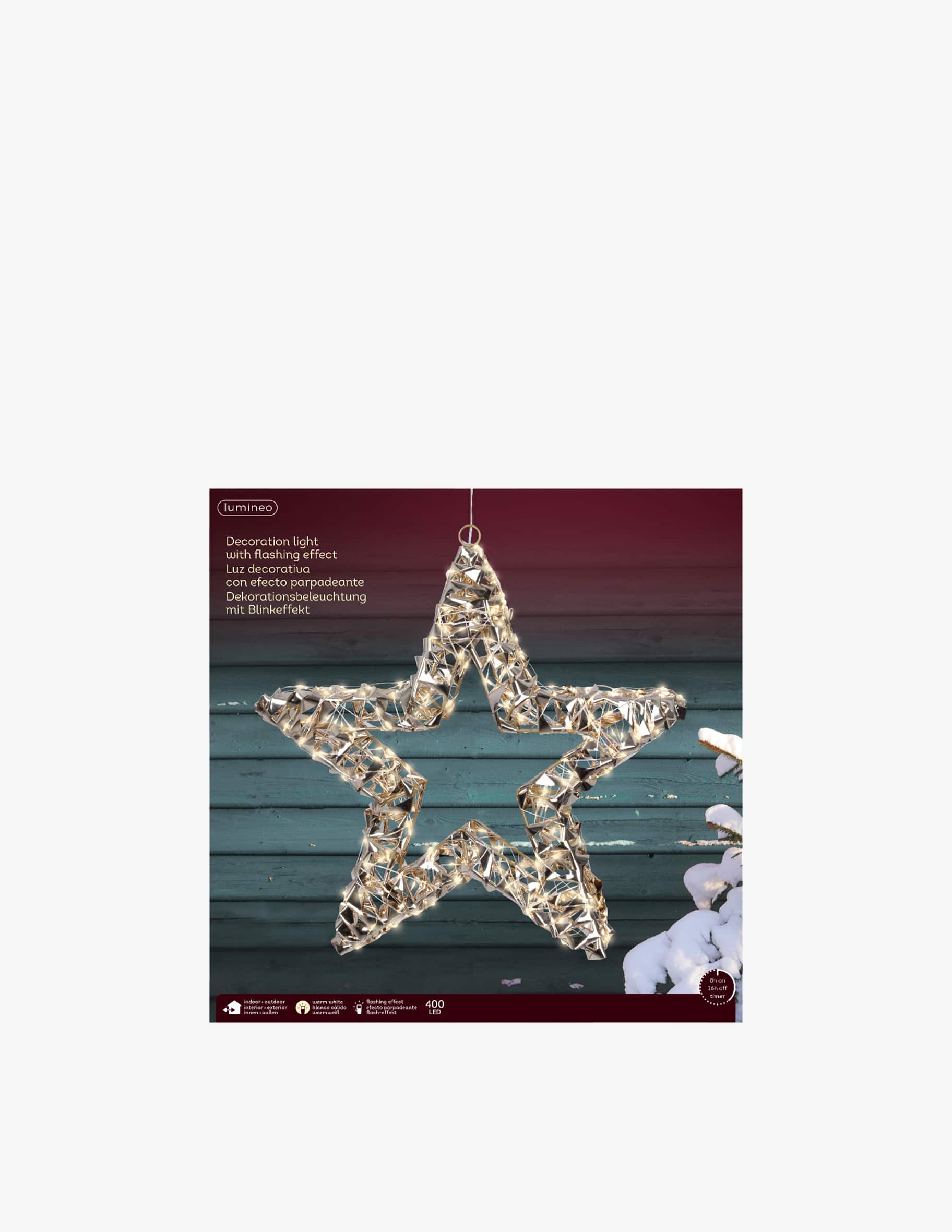 Shop Kaemingk Stella Micro Led Flash Effect Outdoor on Rinascente