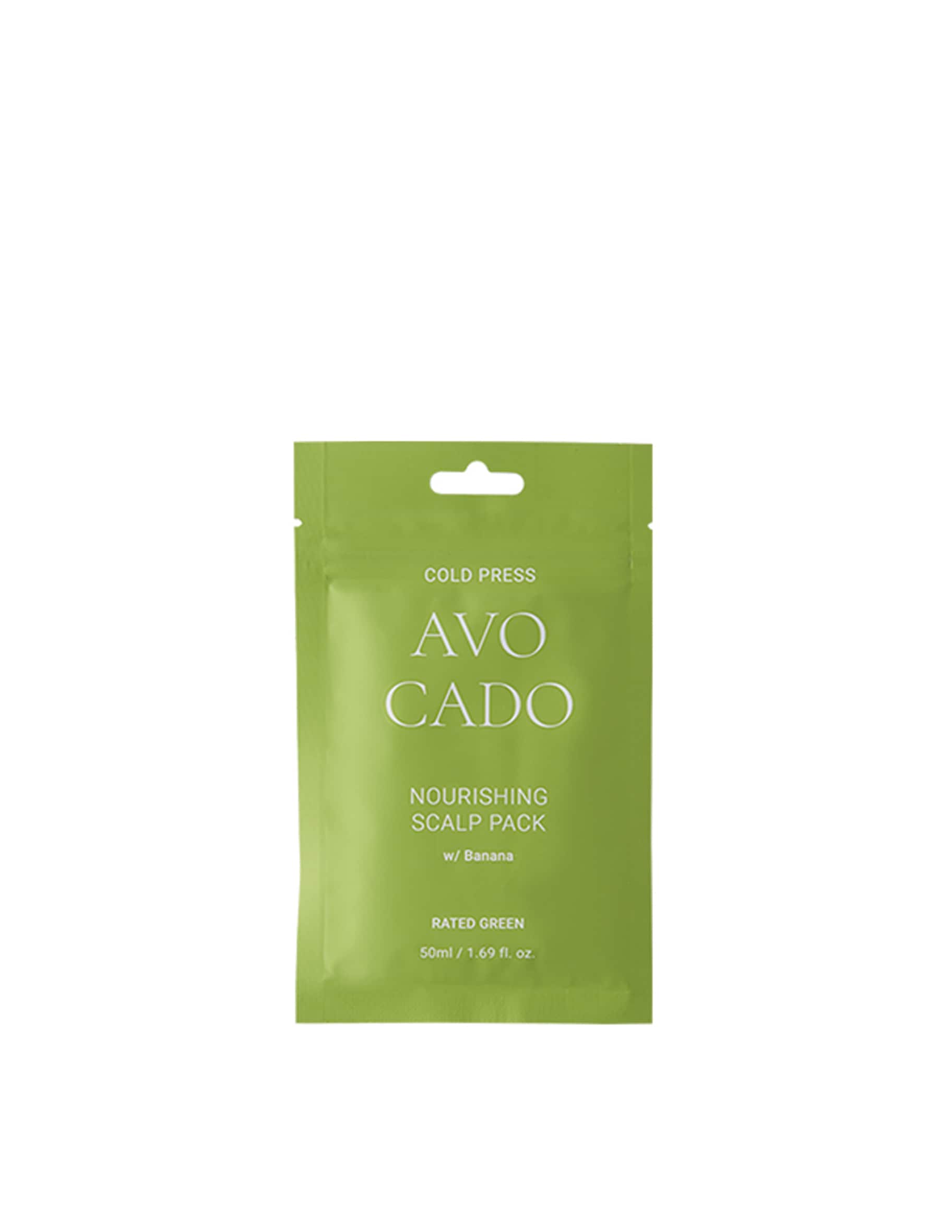 Acquista Rated Green Cold Press Avocado Nourishing Scalp W/Banana su ...
