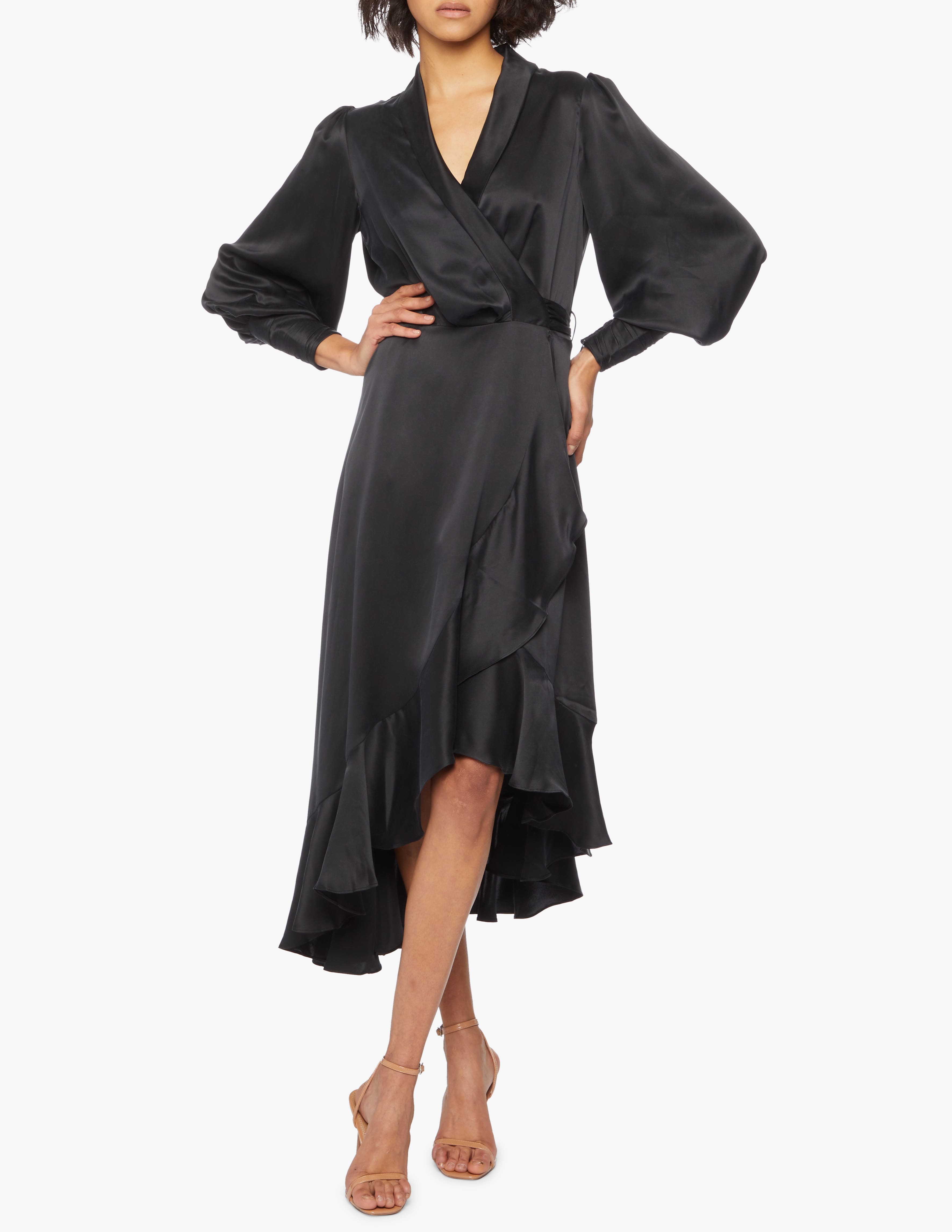 Acquista ZIMMERMANN Vestito in seta midi su Rinascente