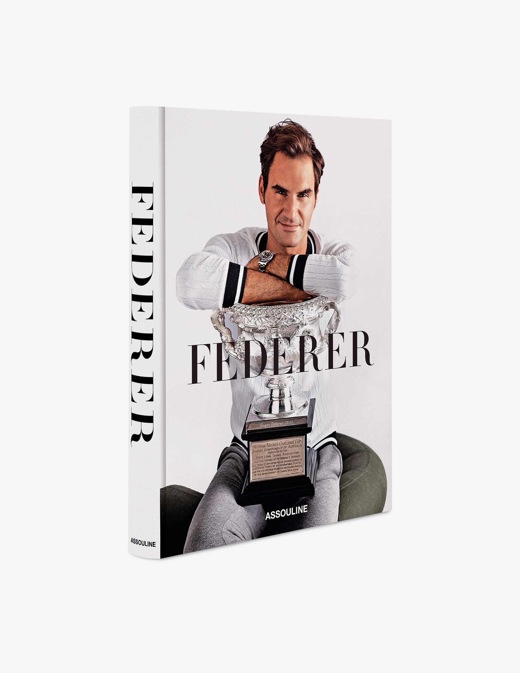 Acquista Assouline Federer (Classic), Libro su Rinascente