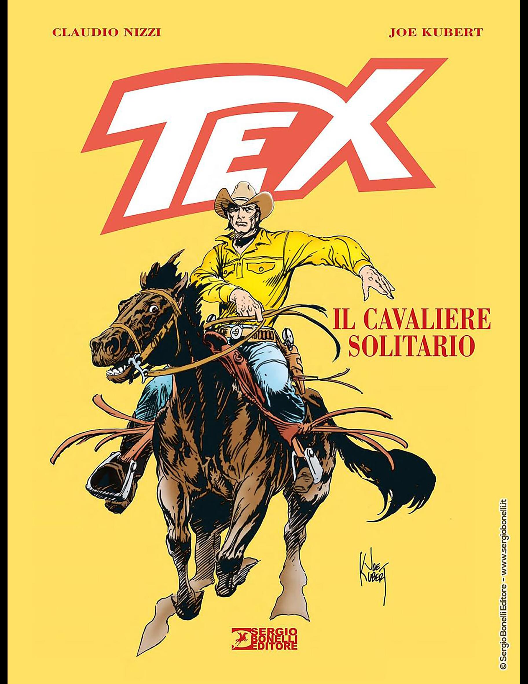 Shop Tex Willer Il Cavaliere Solitario Comics on Rinascente