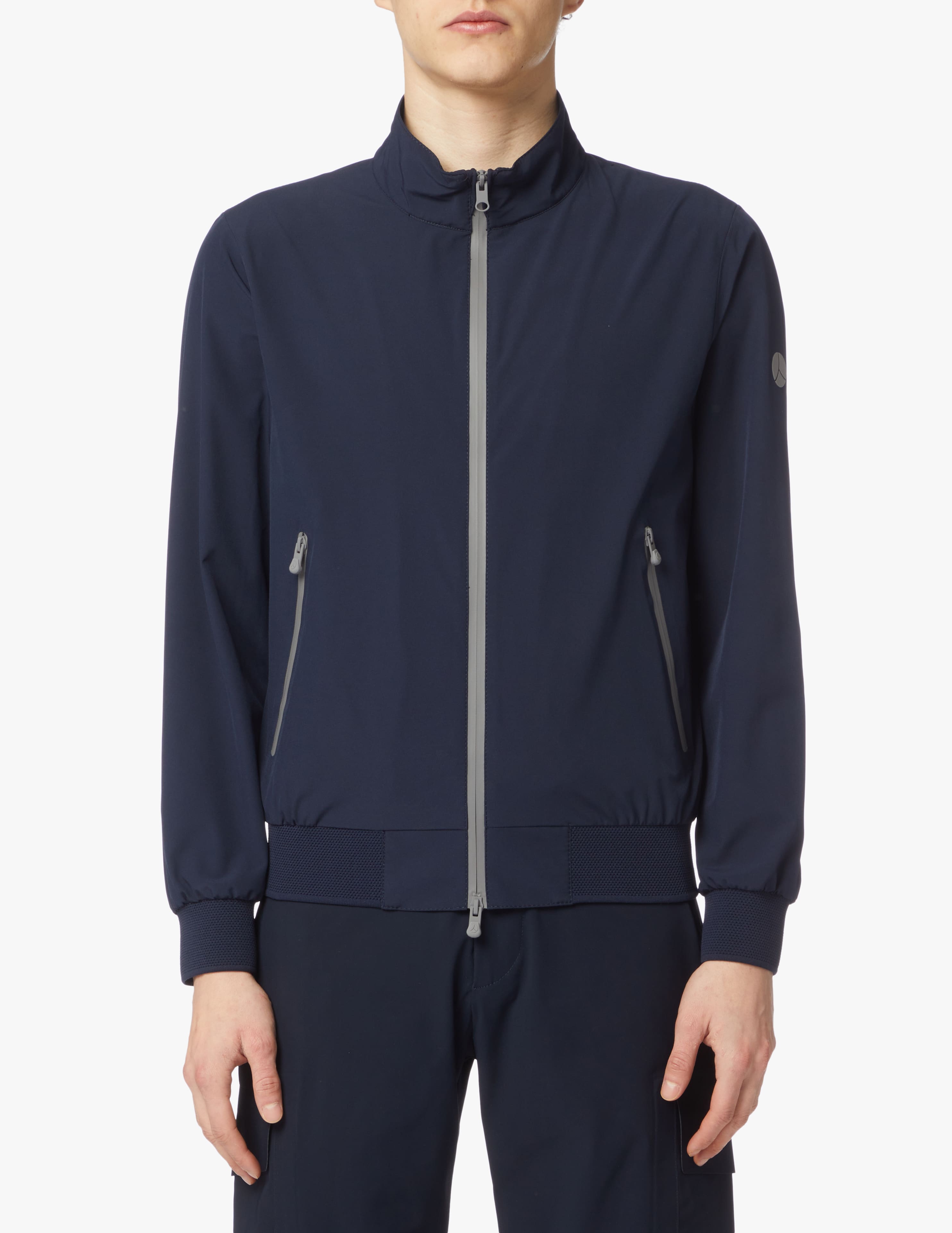 Shop People Of Shibuya Tech jacket - blue on Rinascente